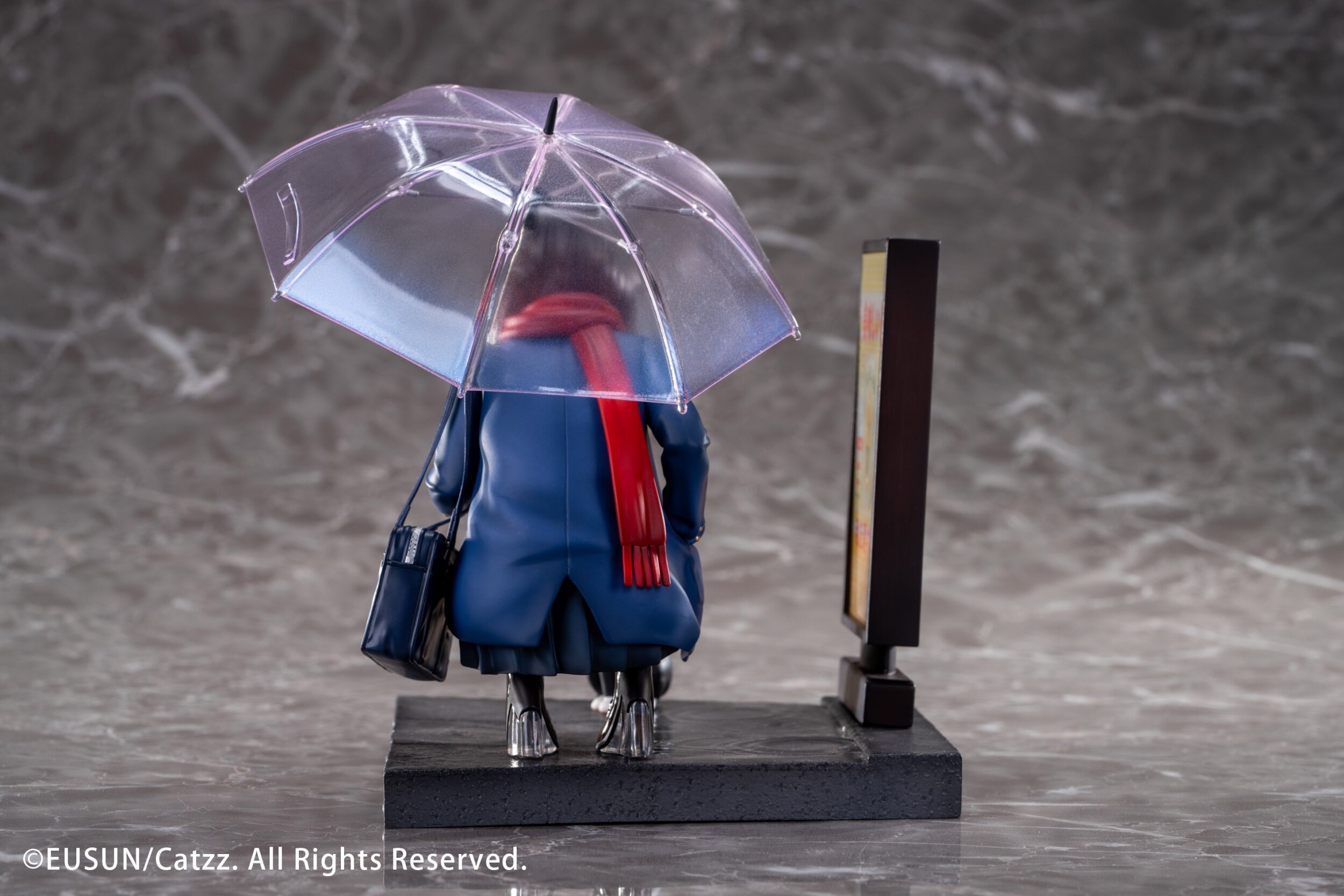 catzz Illustration "Rainy Day" -Meeting 1/7 Scale Figure - Tokyo Otaku ...