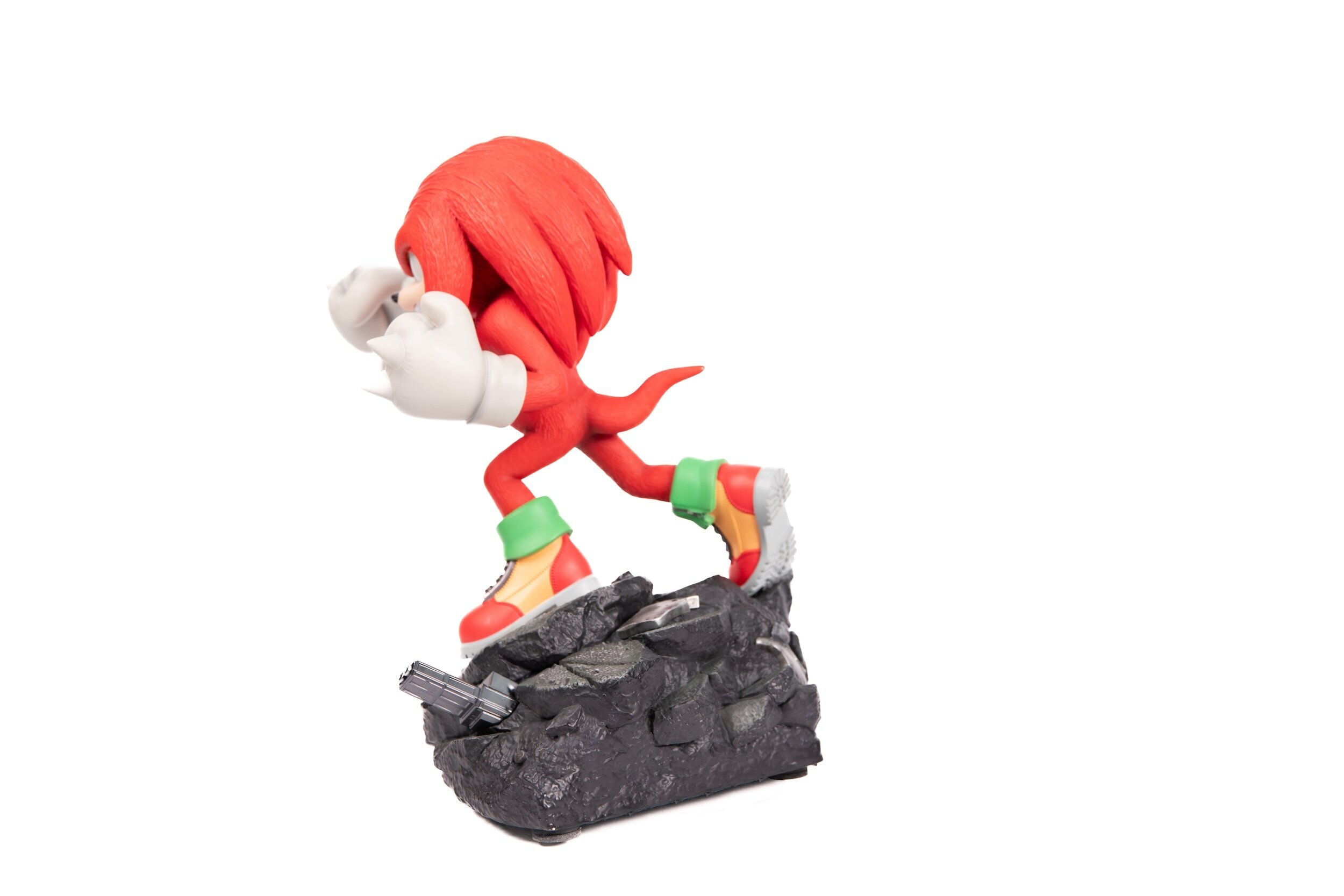 Sonic the Hedgehog 2 Knuckles Standoff Statue: First 4 Figures - Tokyo ...
