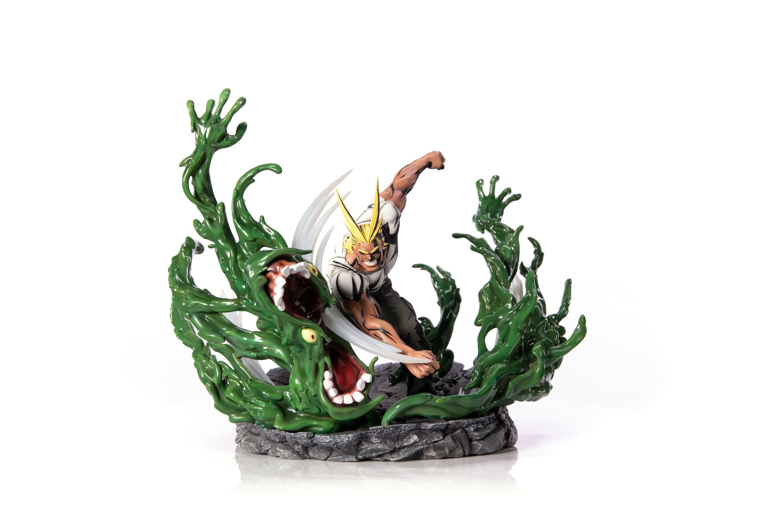 My Hero Academia All Might Vs. The Sludge Villain Statue - Tokyo Otaku ...