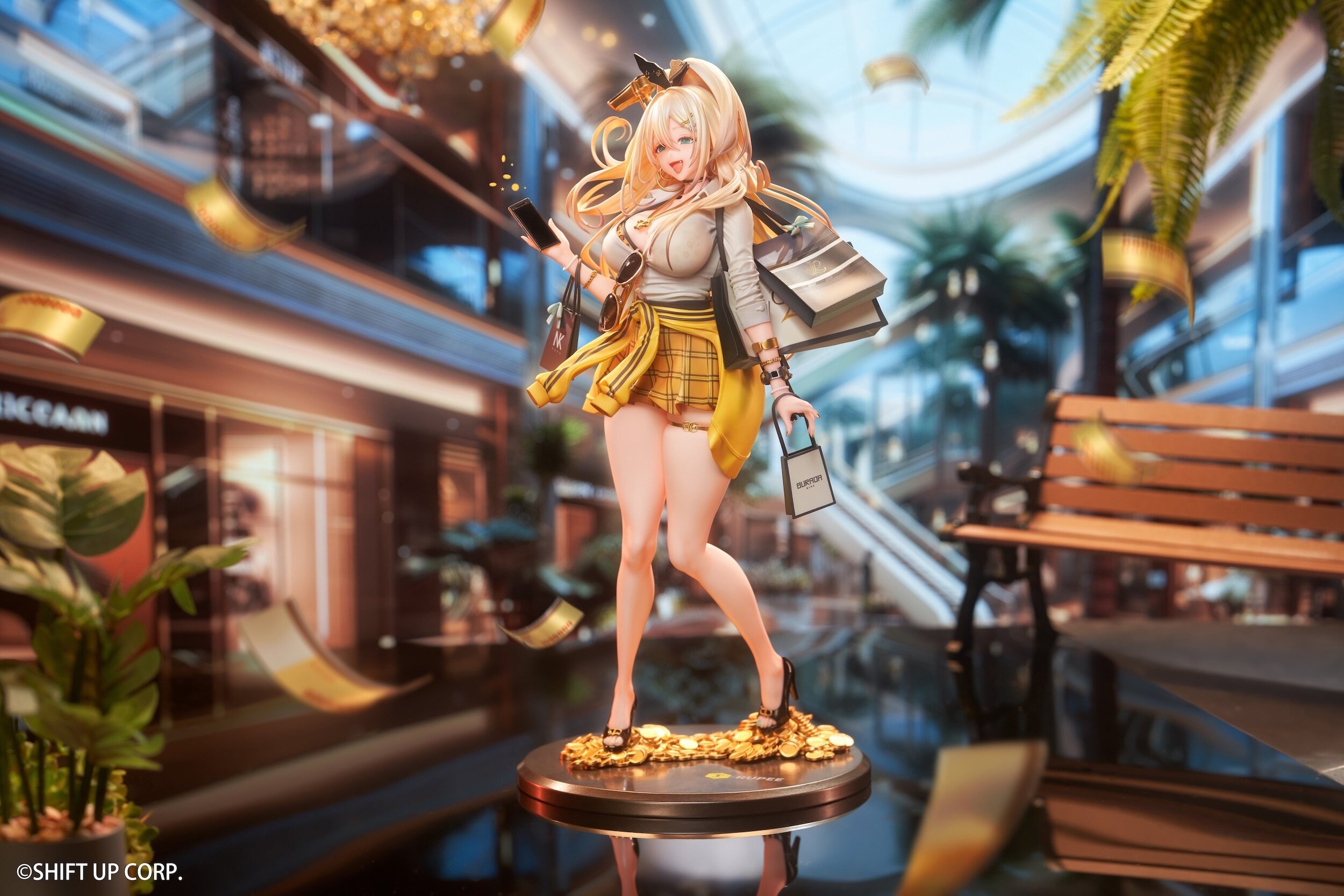 Goddess of Victory: Nikke Rupee: Deluxe Edition 1/7 Scale Figure ...