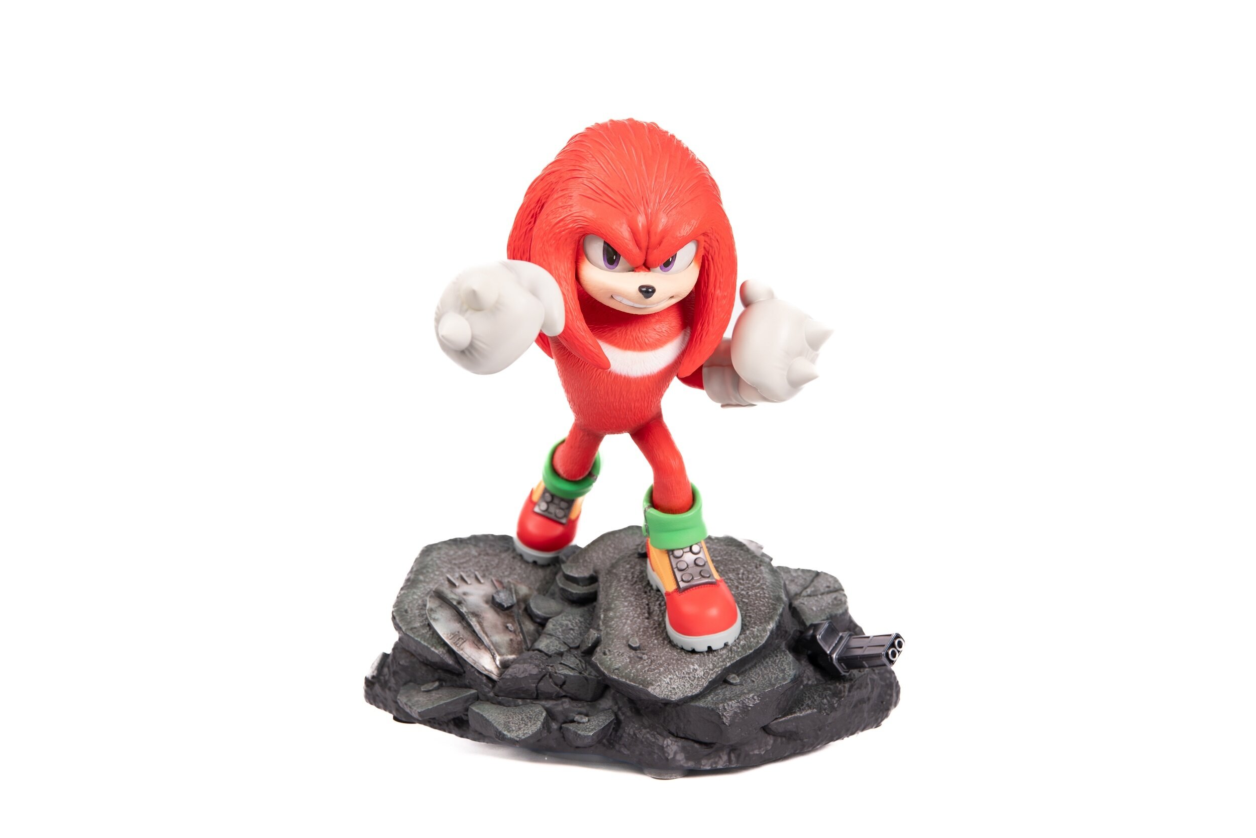 Sonic the Hedgehog 2 Knuckles Standoff Statue: First 4 Figures - Tokyo ...