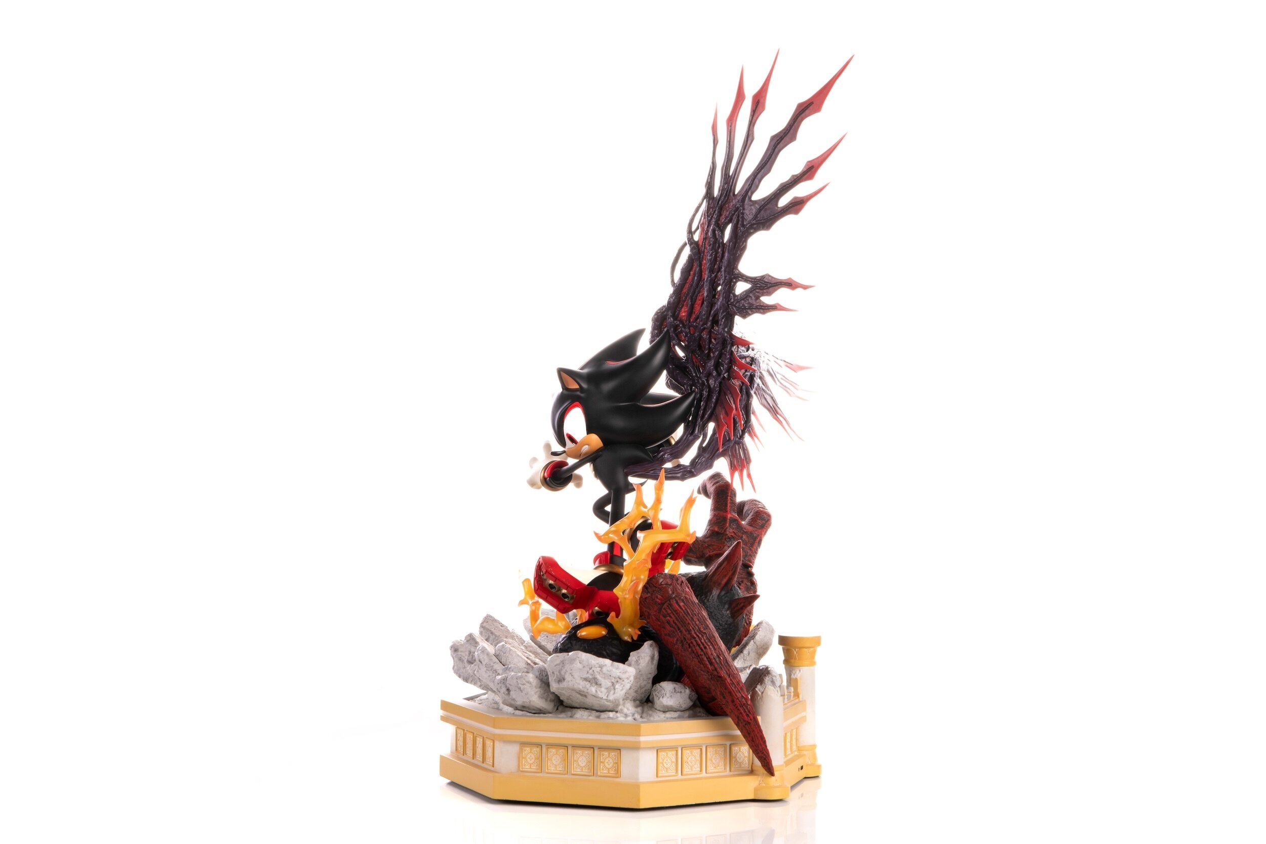 Sonic X Shadow Generations Shadow Evolved Statue: First 4 Figures 7% ...