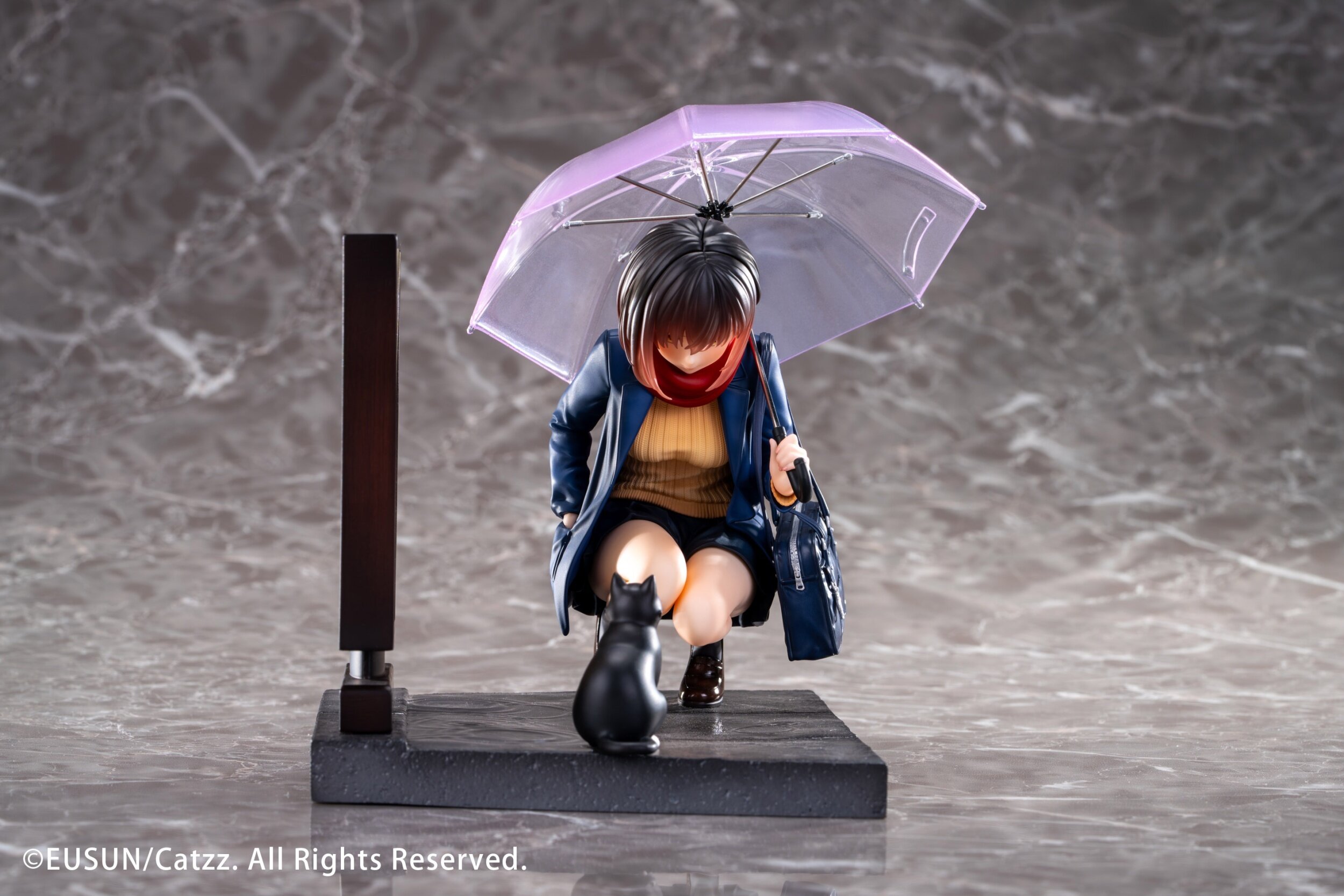 catzz Illustration "Rainy Day" -Meeting 1/7 Scale Figure - Tokyo Otaku ...