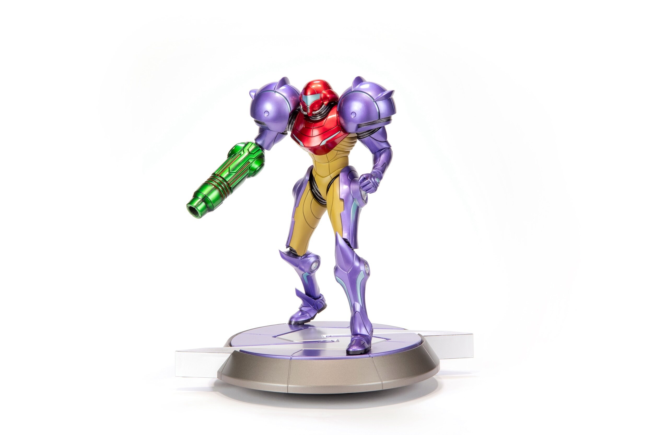 Metroid Prime Samus: Gravity Suit Collector's Edition Statue: First 4 ...