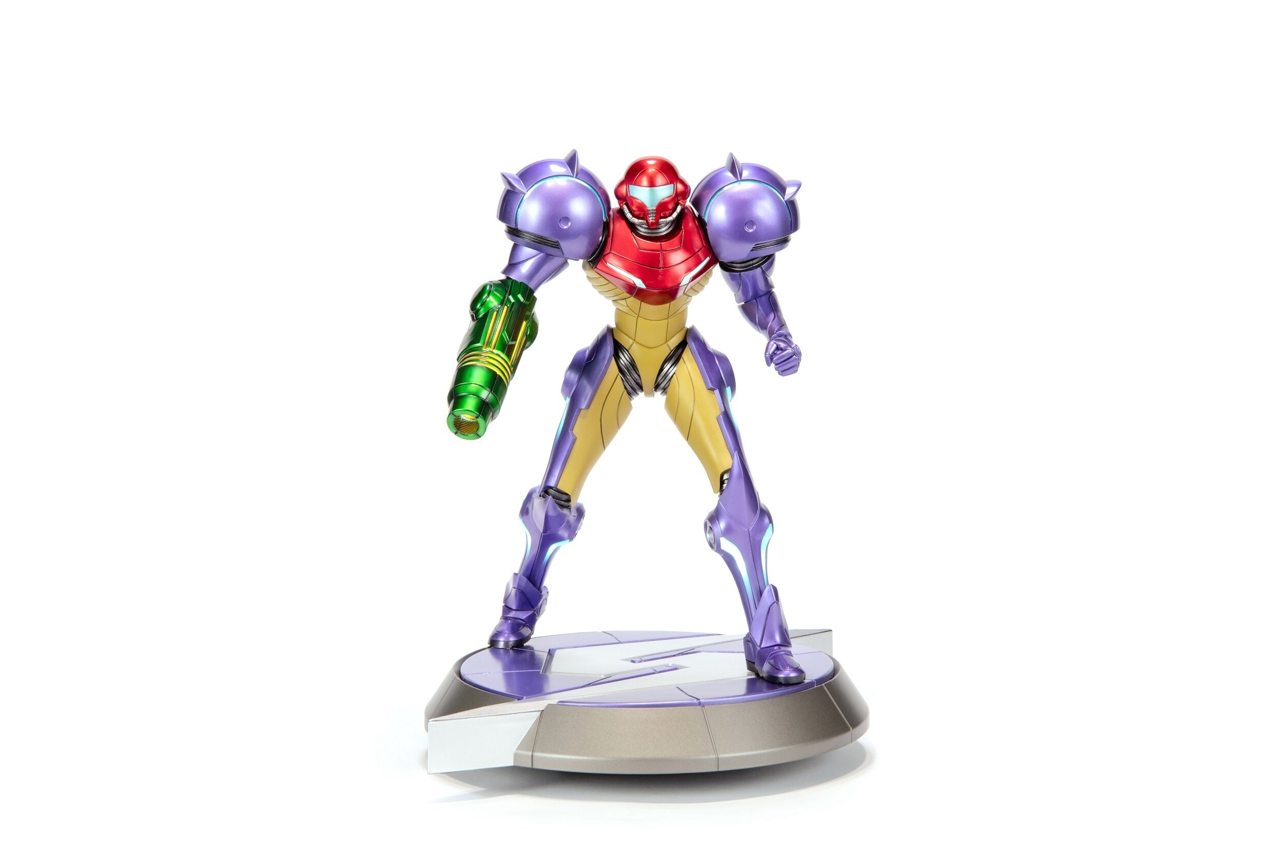 Metroid Prime Samus: Gravity Suit Collector's Edition Statue: First 4 ...