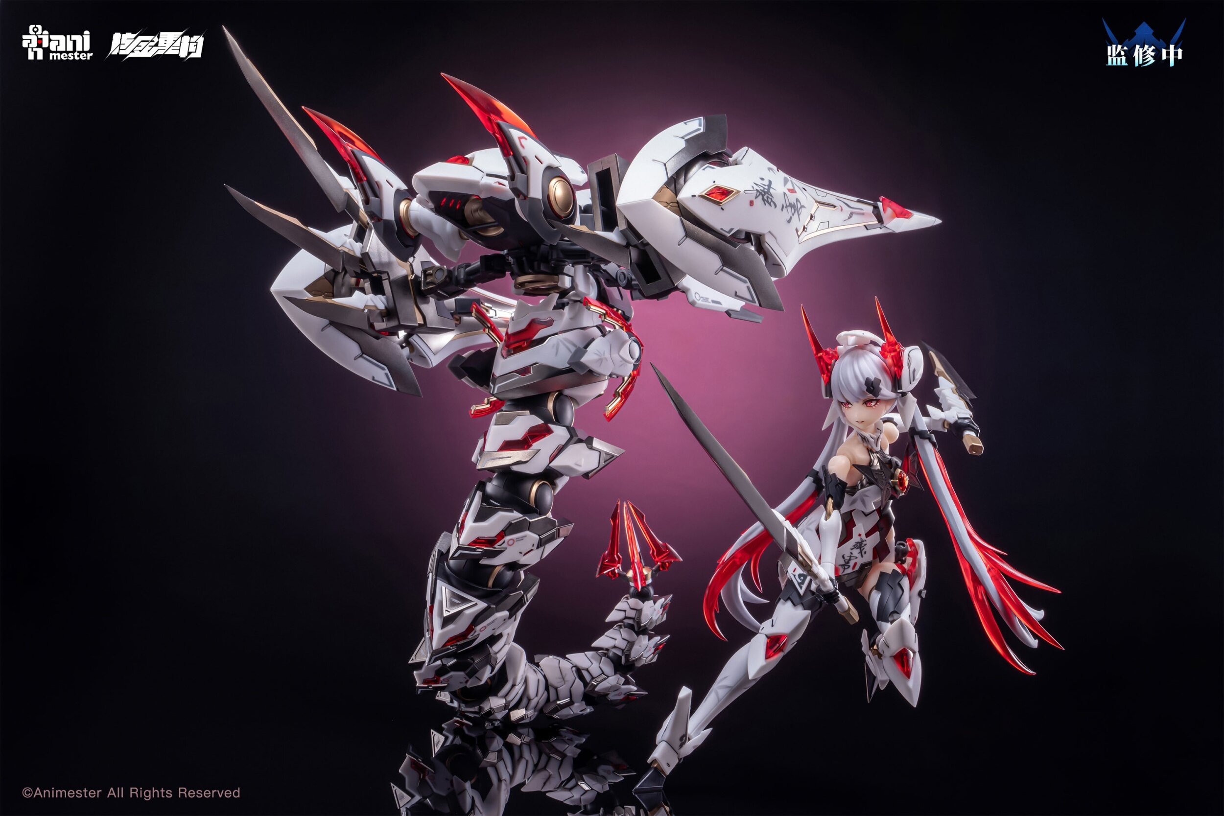 Polaris White 1/12 Scale Plastic Model Kit: AniMester 28% OFF - Tokyo ...