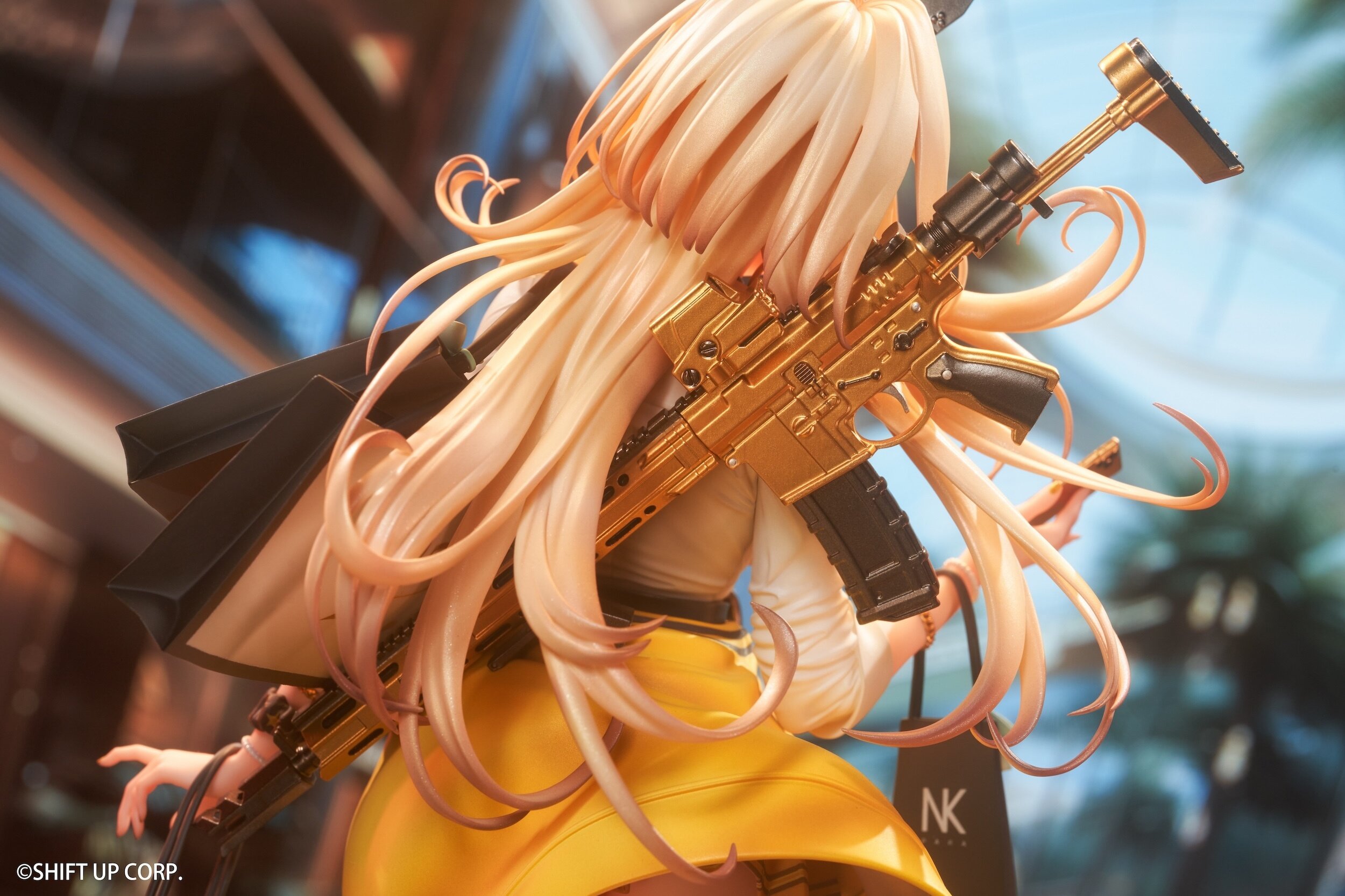 Goddess of Victory: Nikke Rupee: Deluxe Edition 1/7 Scale Figure ...