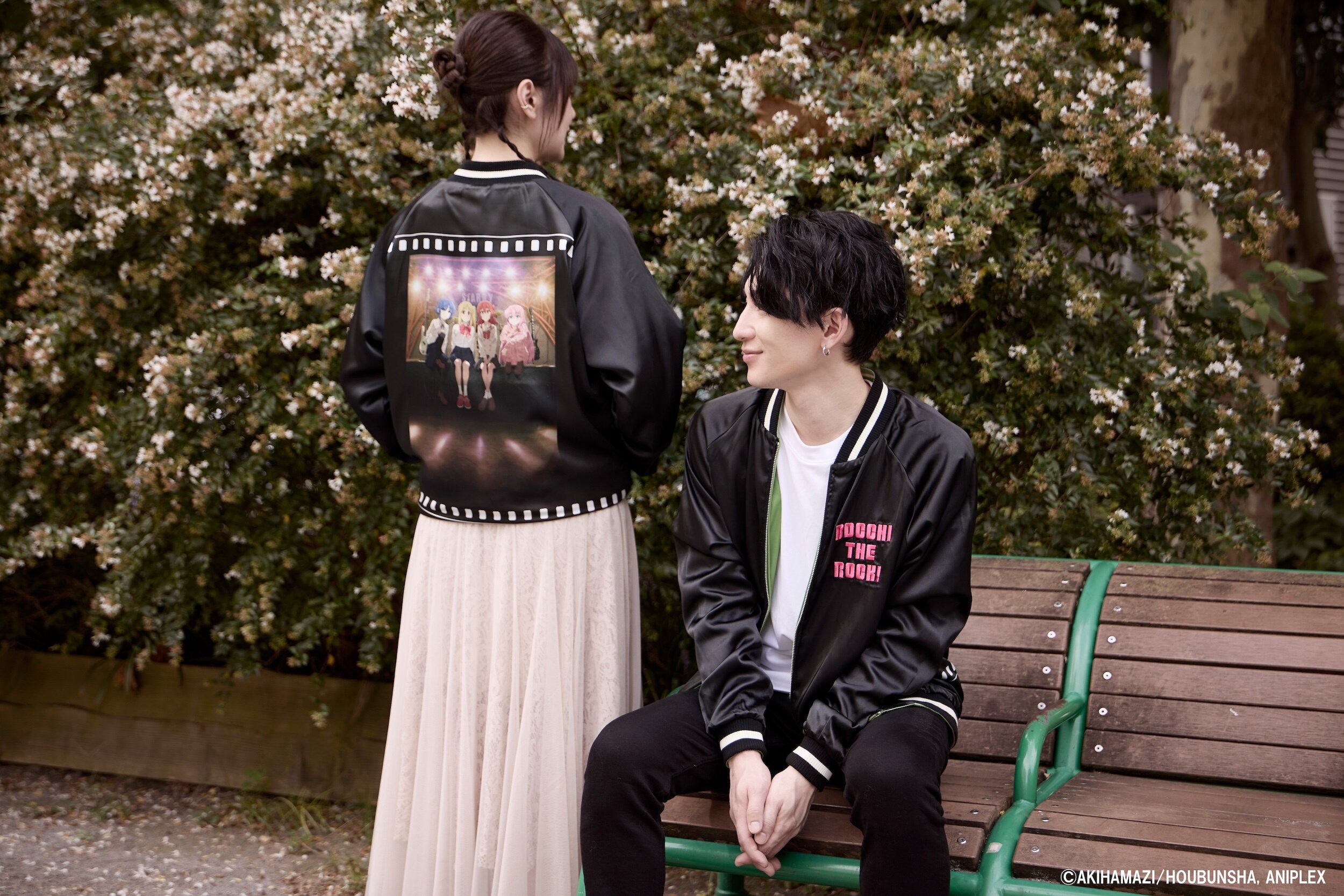 Bocchi the Rock! Souvenir Jacket Green Edition - Tokyo Otaku Mode (TOM)