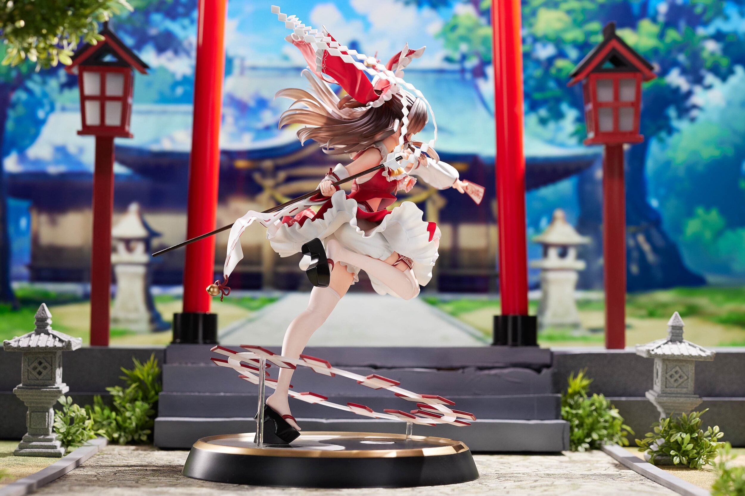 Touhou Project Eternal Shrine Maiden Reimu Hakurei 1/6 Scale Figure ...