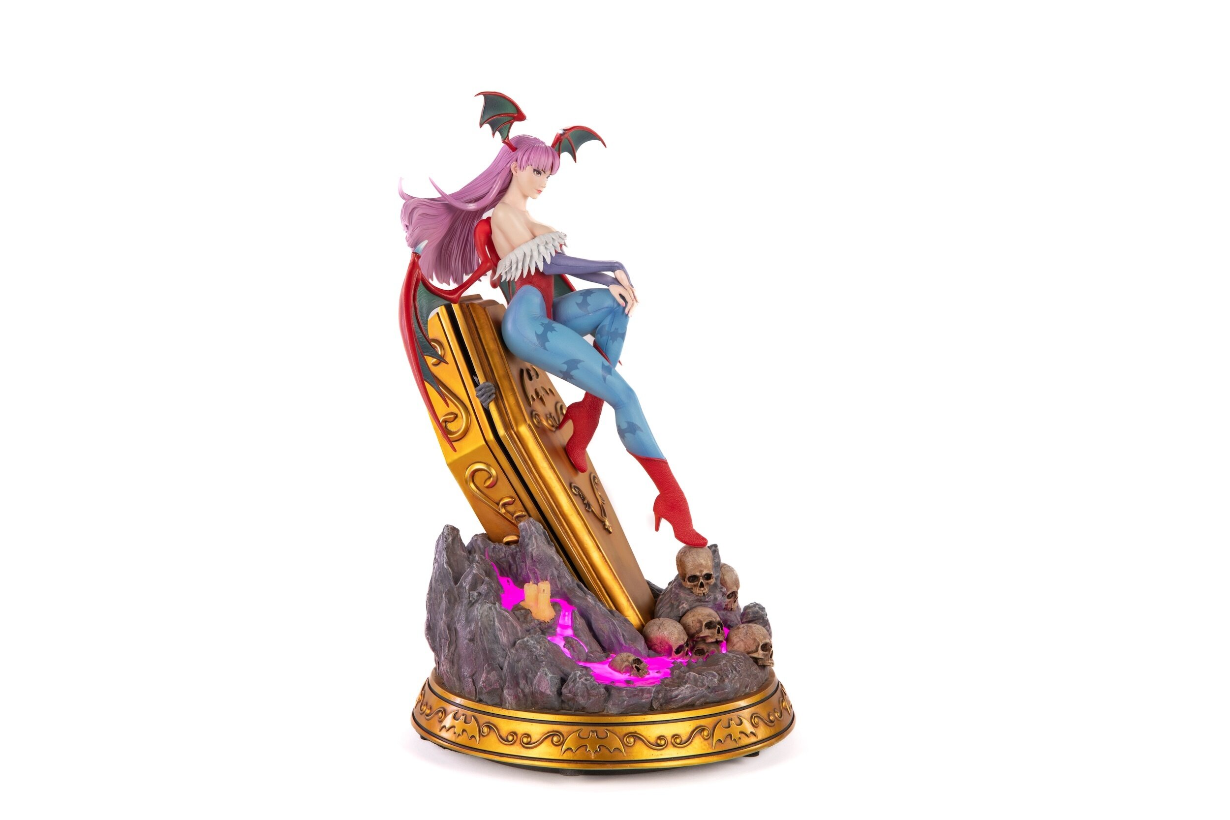 Darkstalkers Morrigan Aensland: Player 2 Ver. 1/6 Scale Resin Statue ...