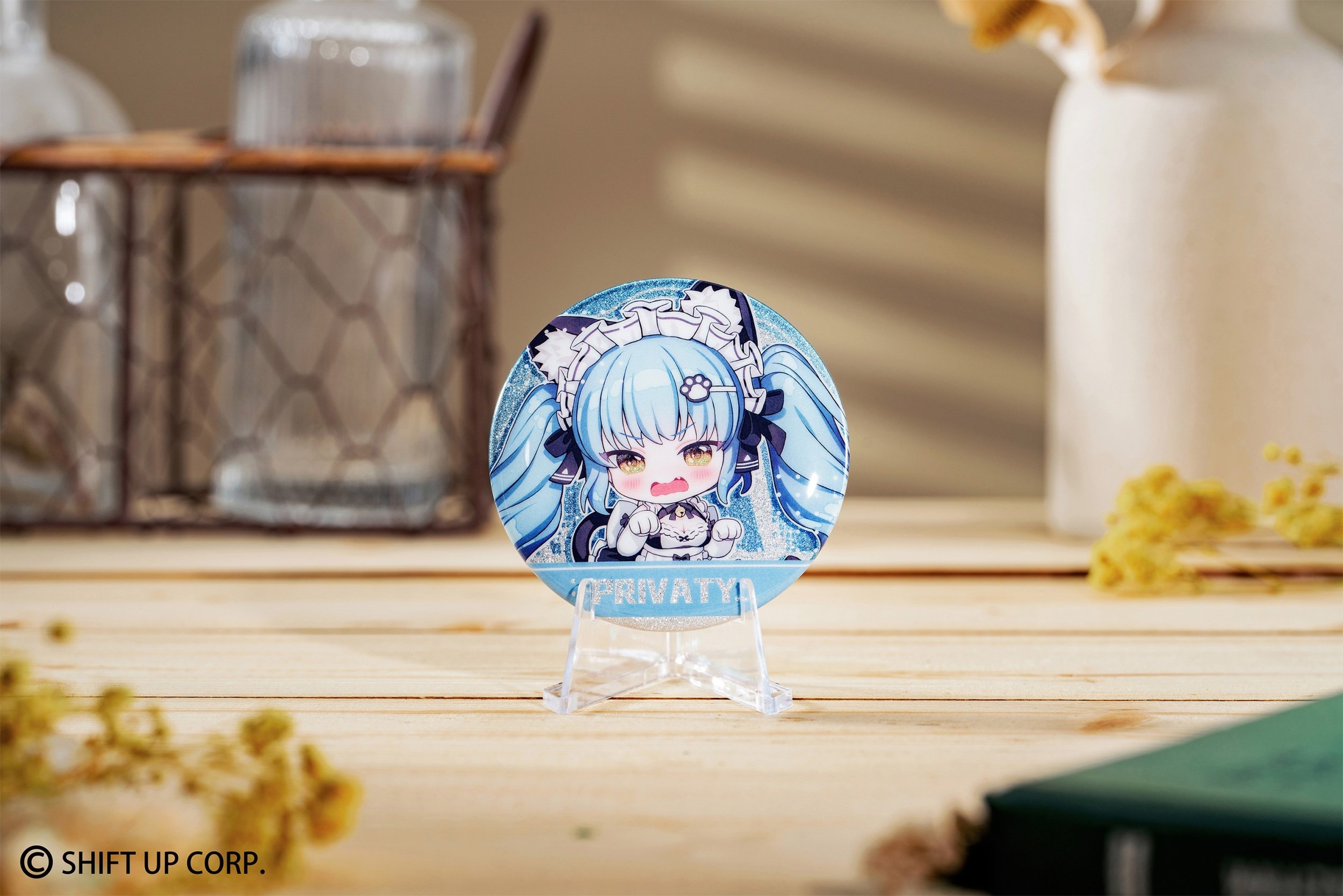 Goddess of Victory: Nikke Chibi Character Trading Button Badge Box Set ...