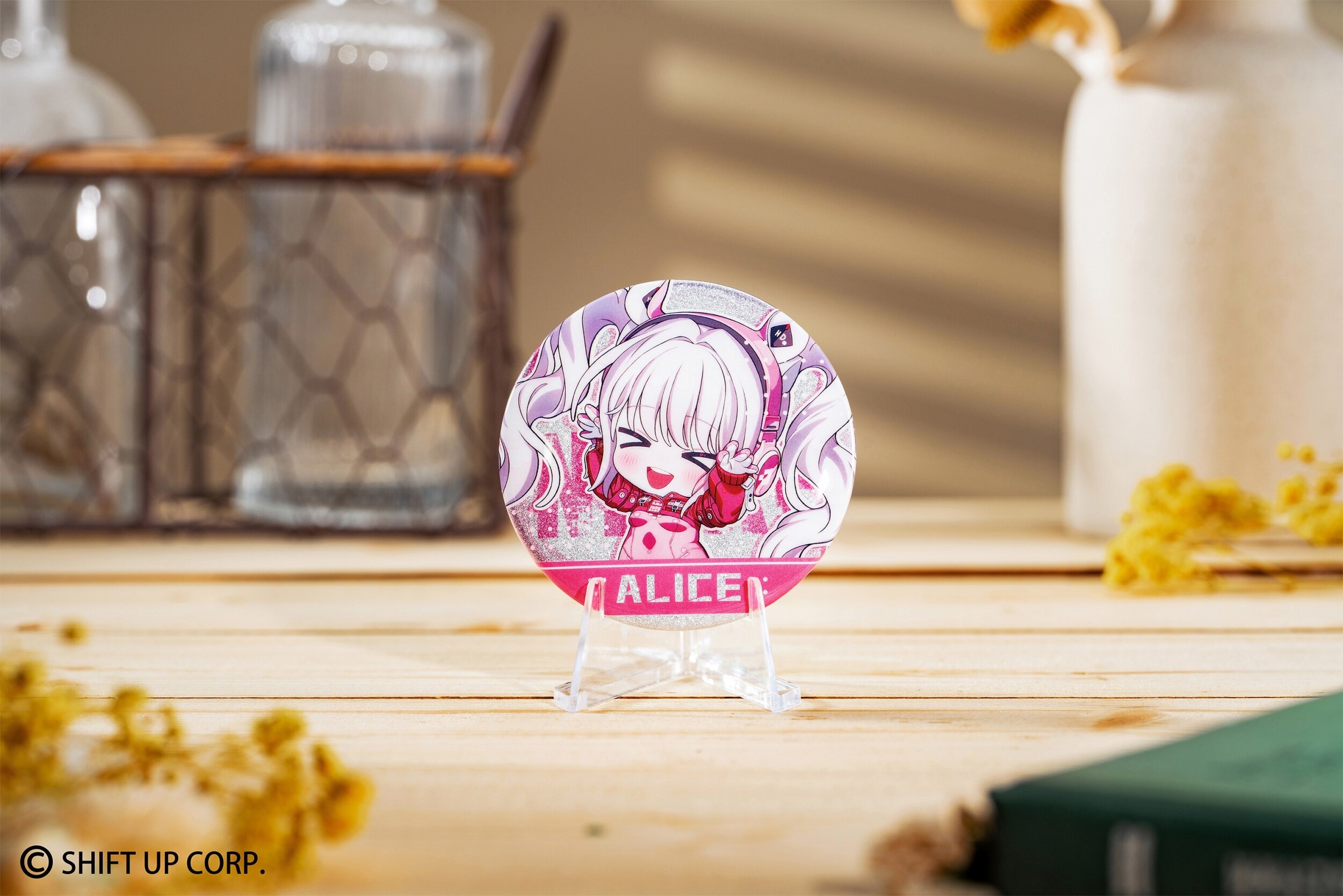 Goddess of Victory: Nikke Chibi Character Trading Button Badge Box Set ...