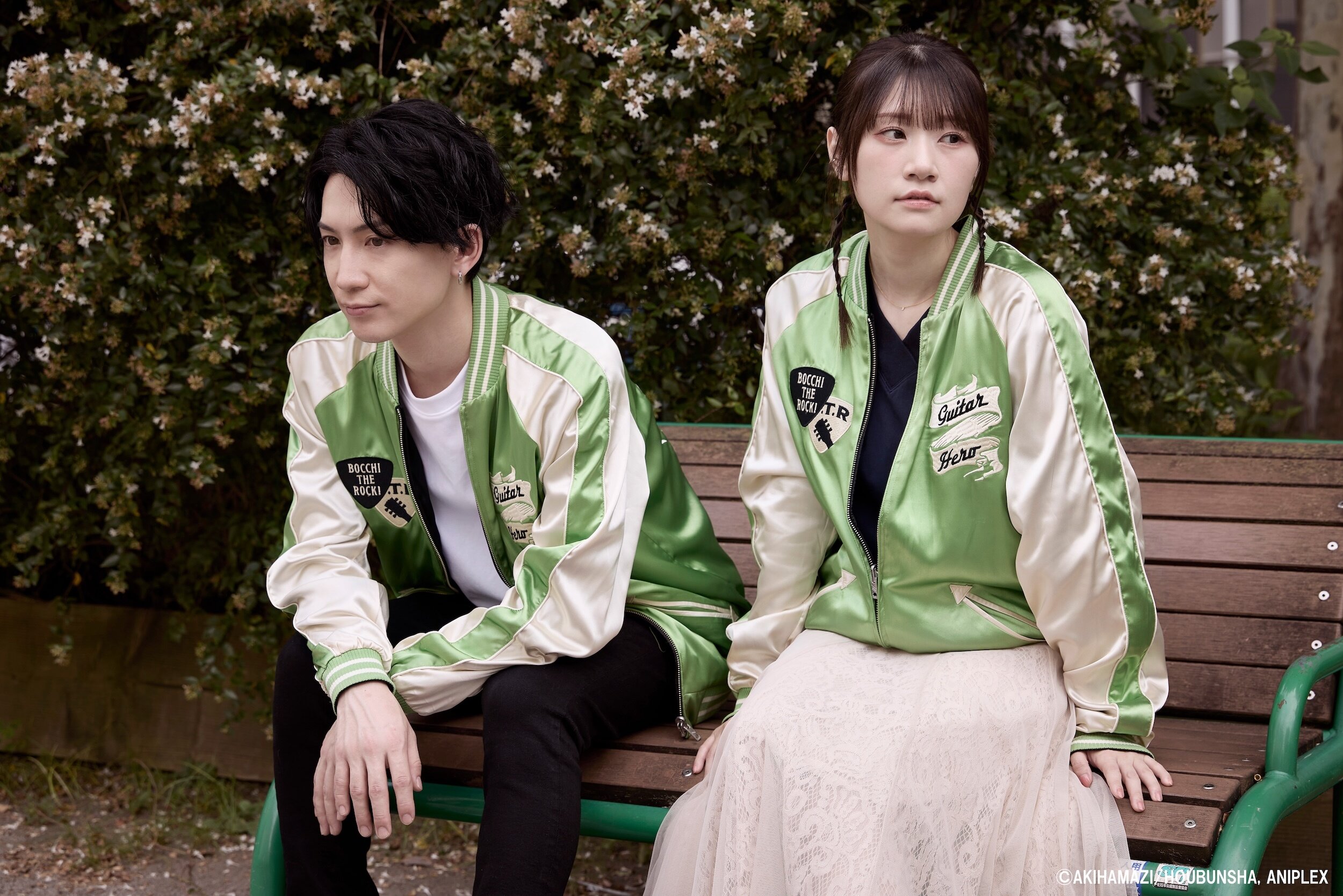 Bocchi the Rock! Souvenir Jacket Green Edition - Tokyo Otaku Mode (TOM)