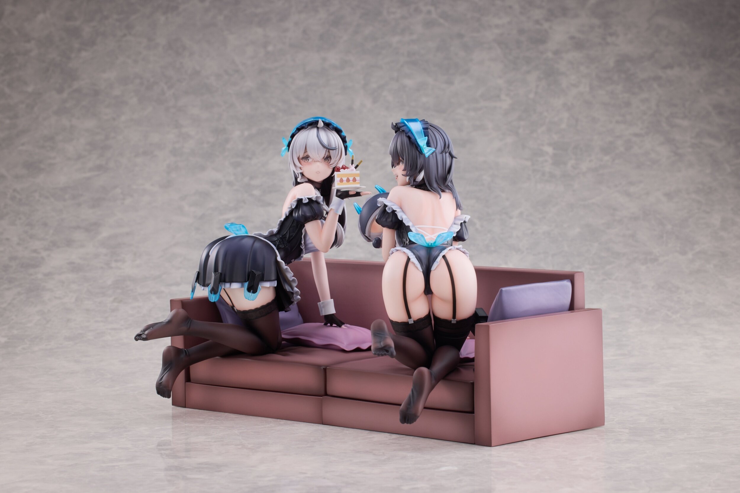 Snowbreak: Containment Zone Cherno & Meursault: Apprentice Maid Ver. Deluxe Edition 1/6 Scale ...