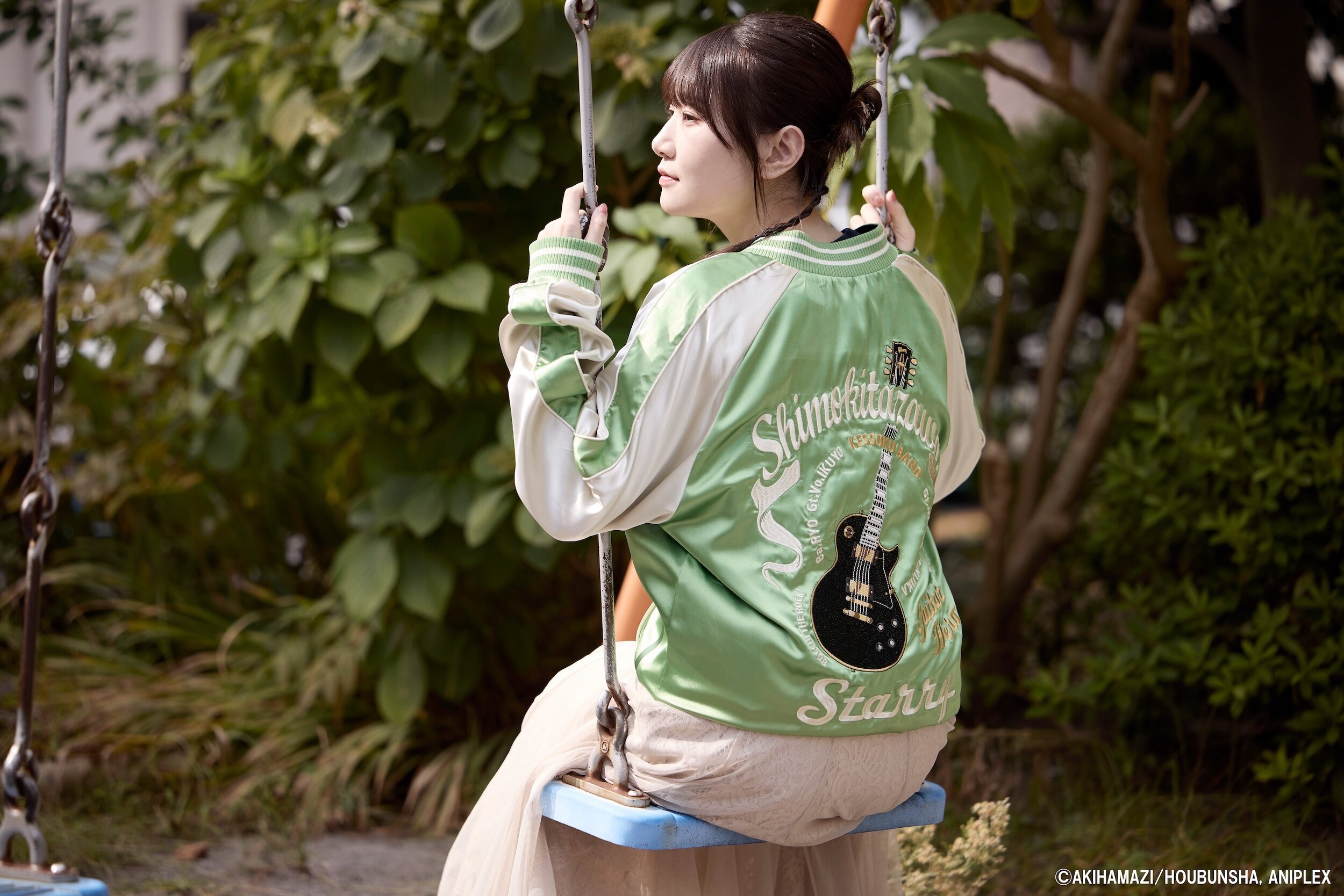 Bocchi the Rock! Souvenir Jacket Green Edition - Tokyo Otaku Mode (TOM)