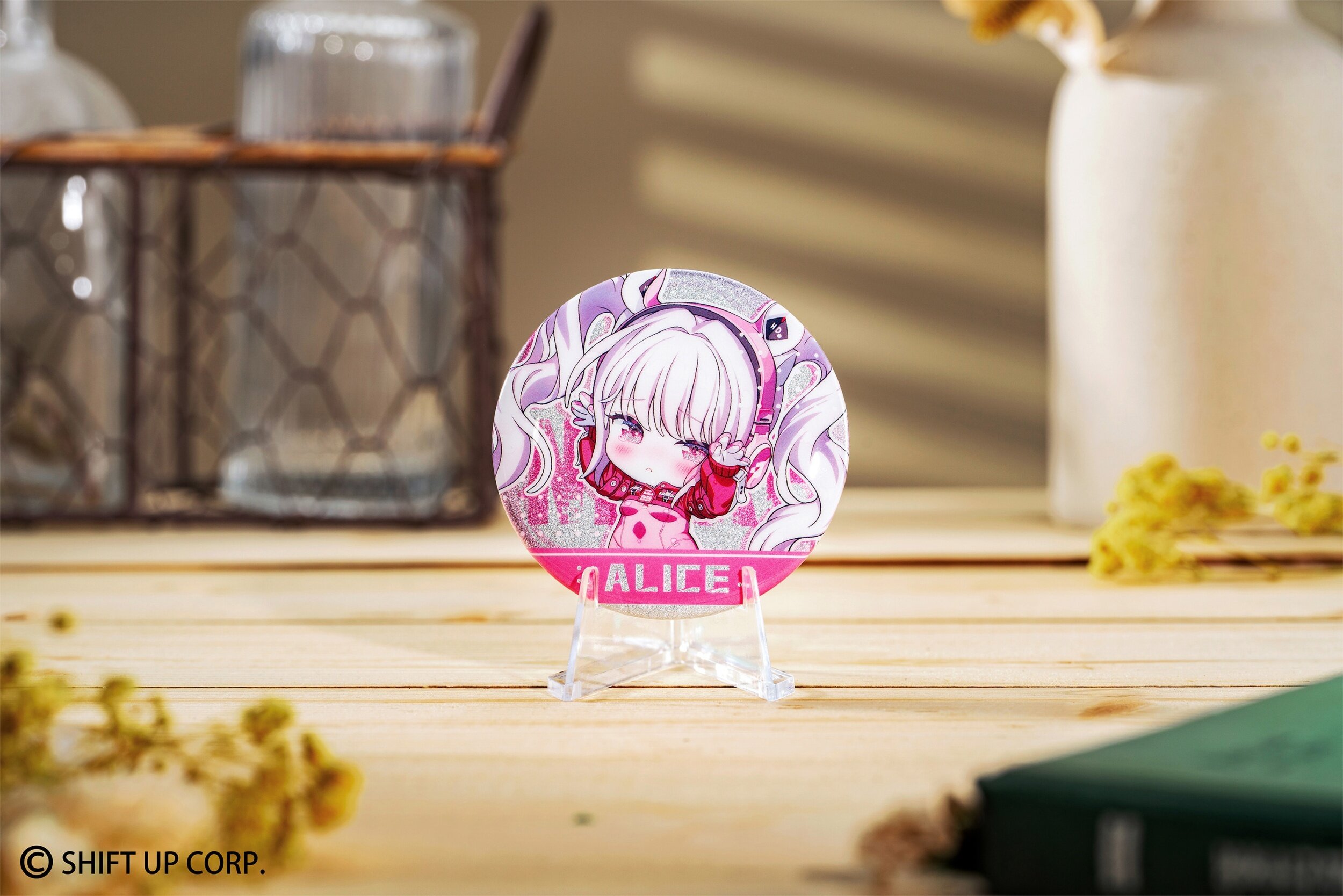 Goddess of Victory: Nikke Chibi Character Trading Button Badge Box Set ...