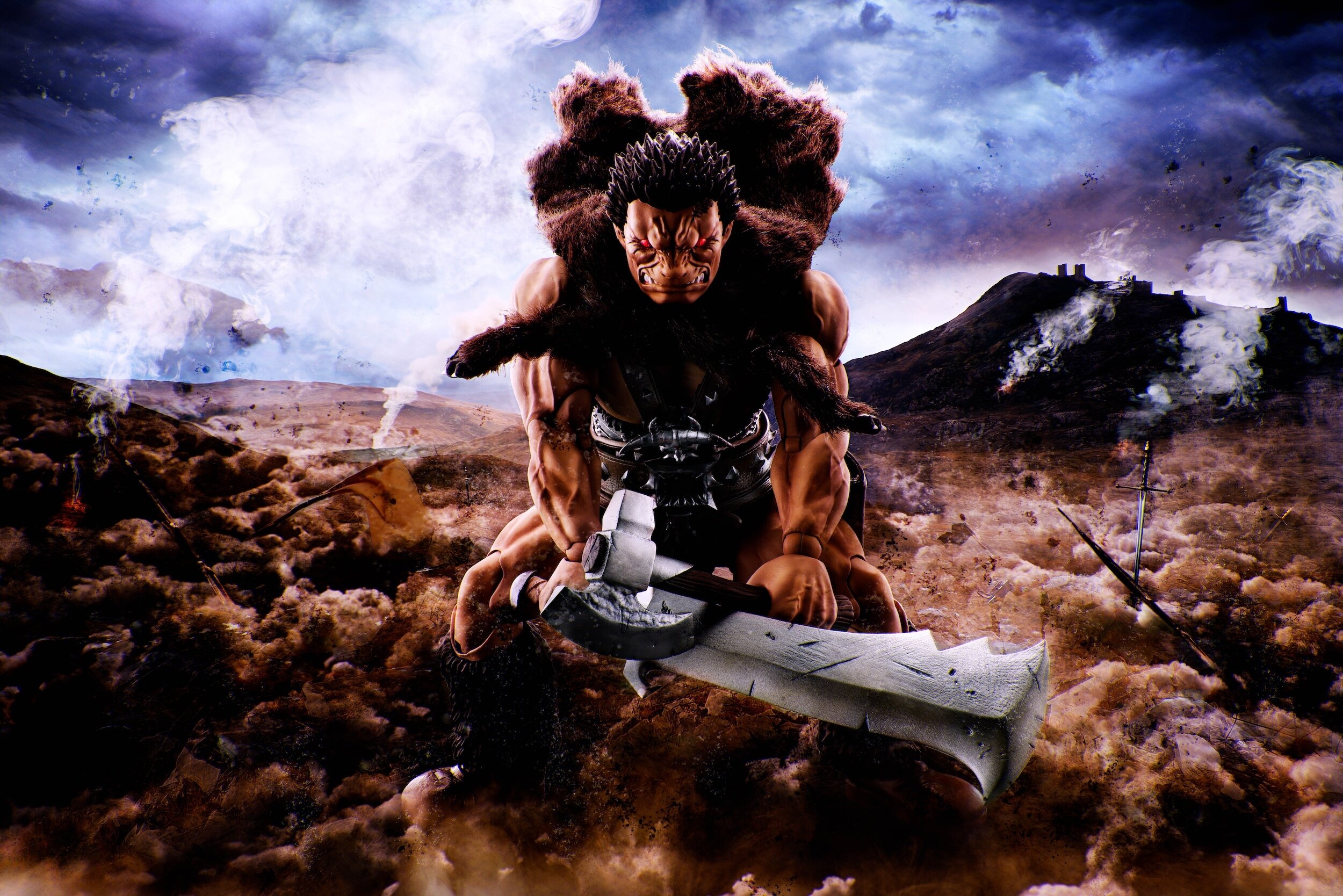 S.H.Figuarts Berserk Nosferatu Zodd: Bandai - Tokyo Otaku Mode (TOM)
