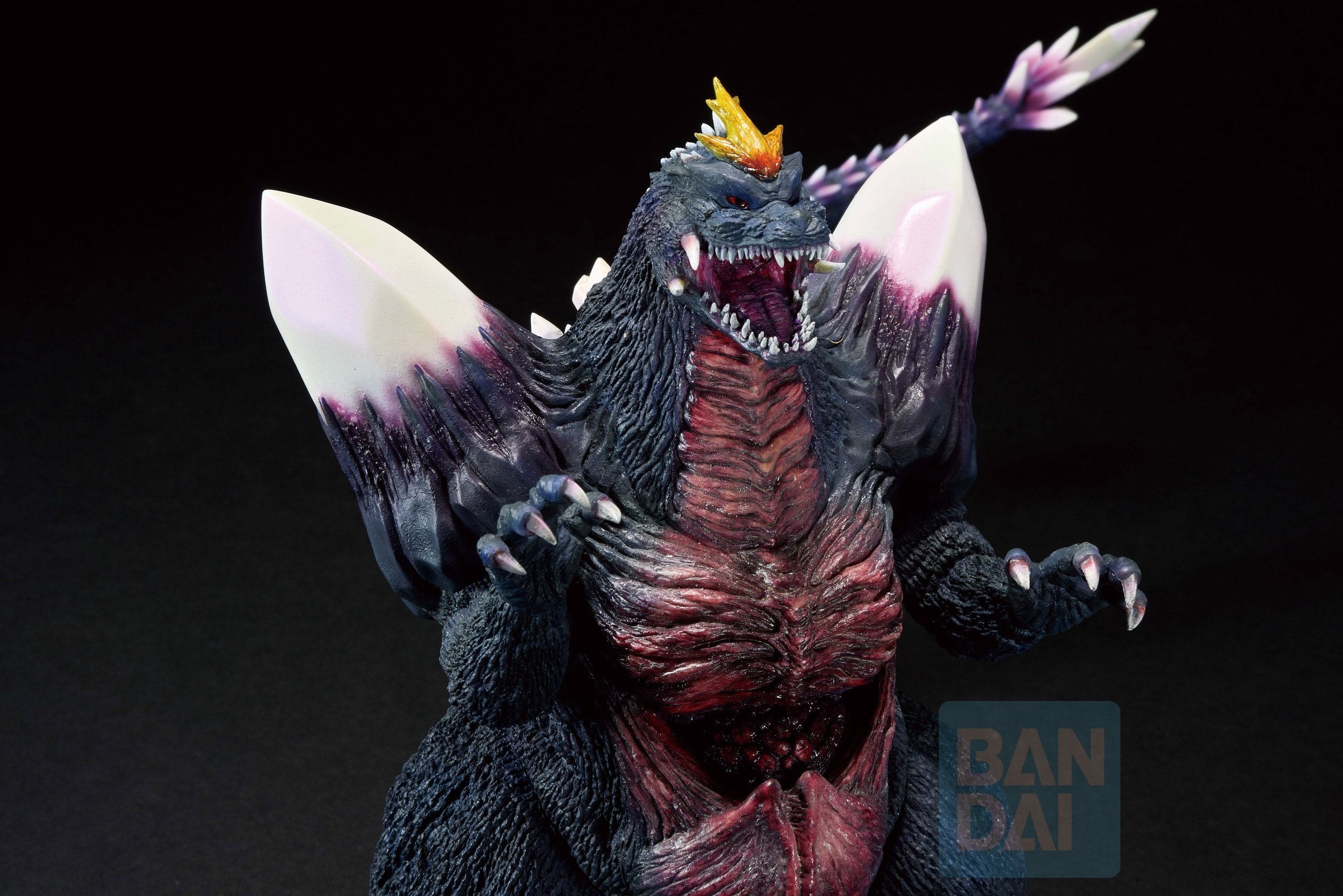 Monsterlise Ichibansho Figure Godzilla vs. Spacegodzilla Spacegodzilla ...