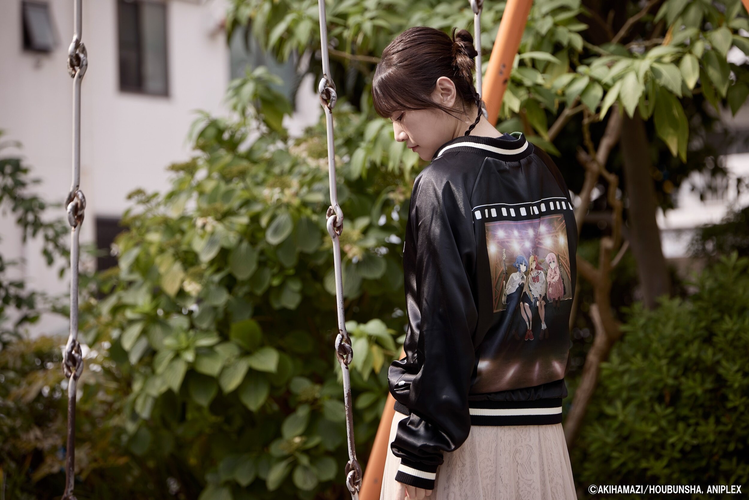 Bocchi the Rock! Souvenir Jacket Green Edition - Tokyo Otaku Mode (TOM)