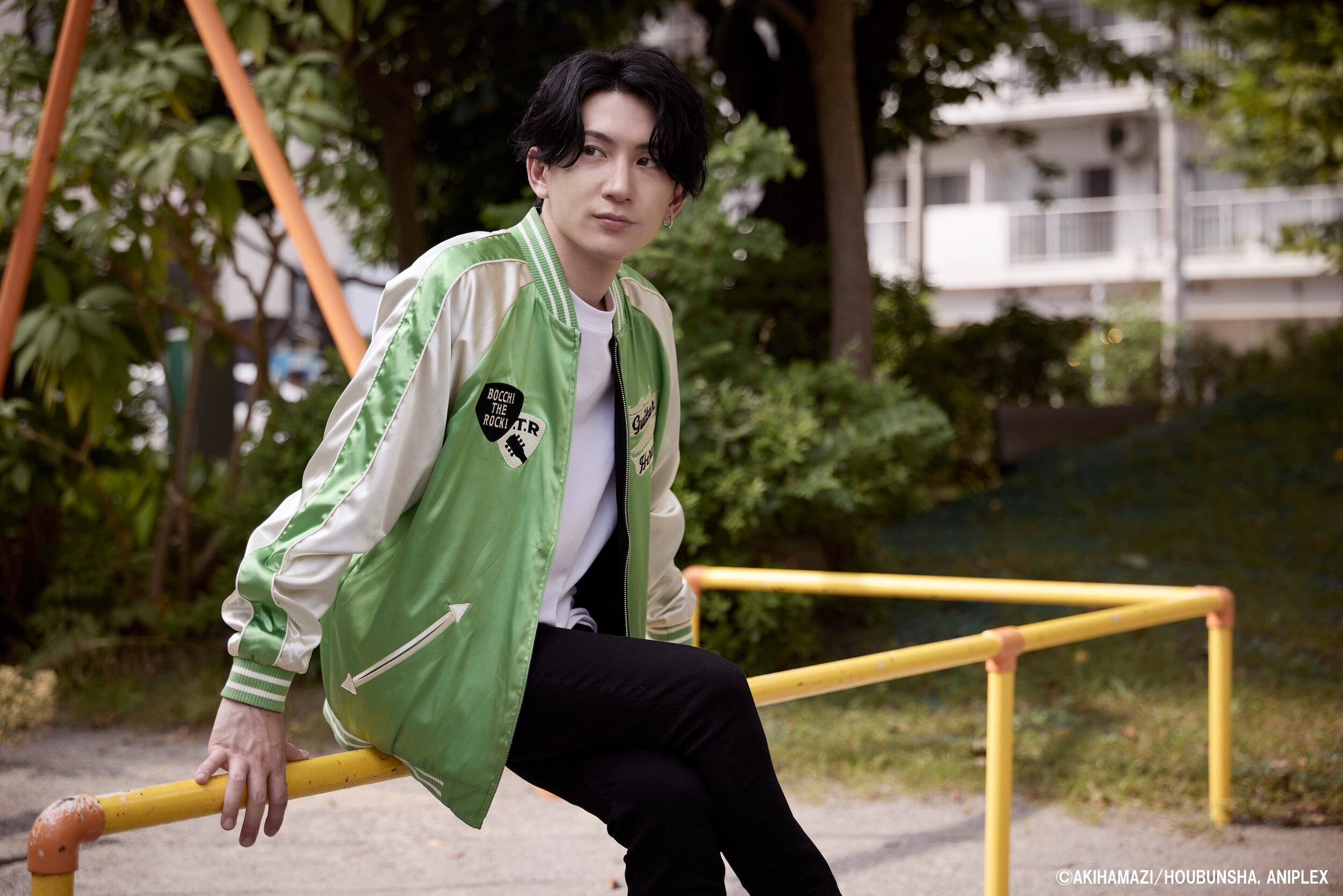 Bocchi the Rock! Souvenir Jacket Green Edition - Tokyo Otaku Mode (TOM)