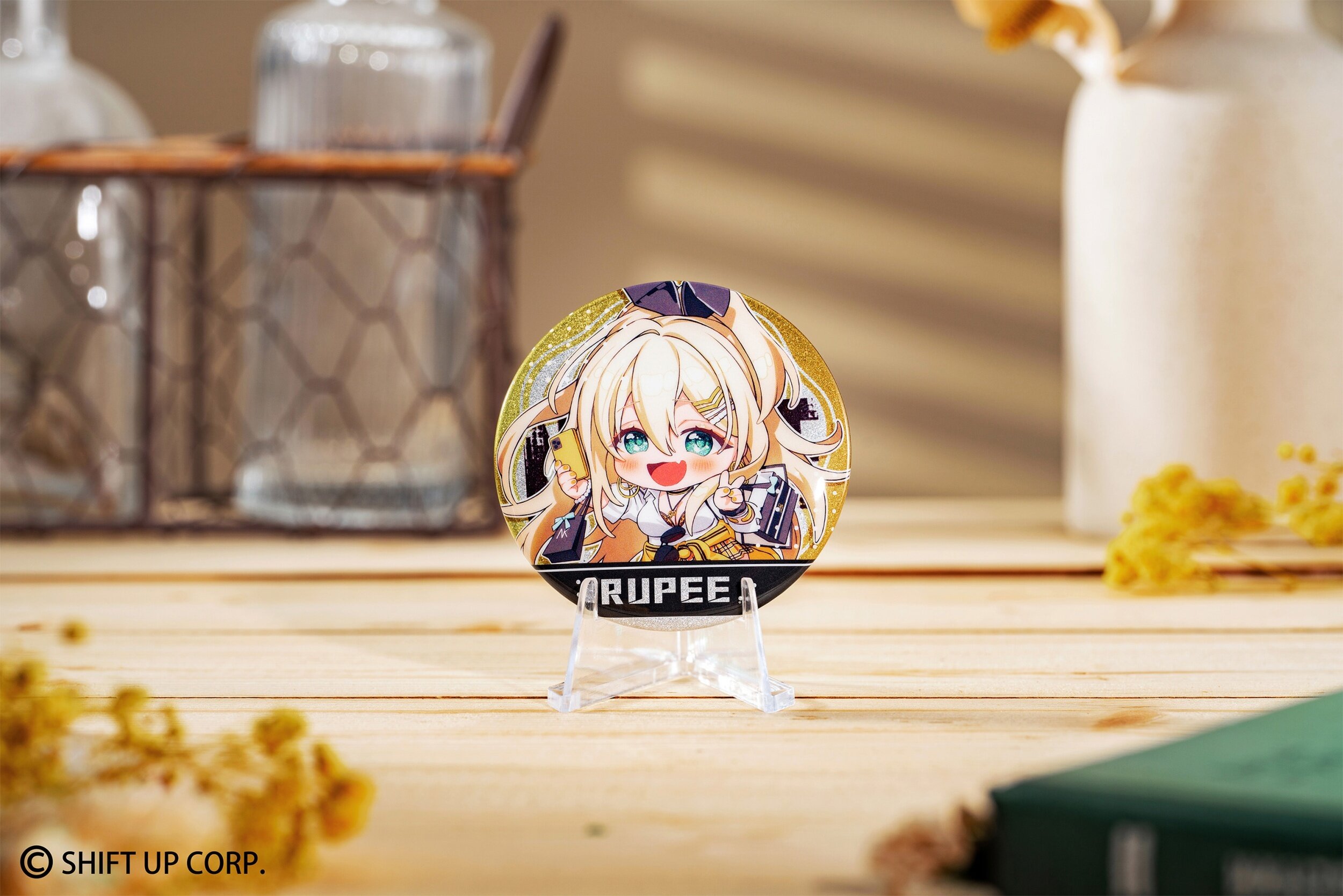 Goddess of Victory: Nikke Chibi Character Trading Button Badge Box Set ...