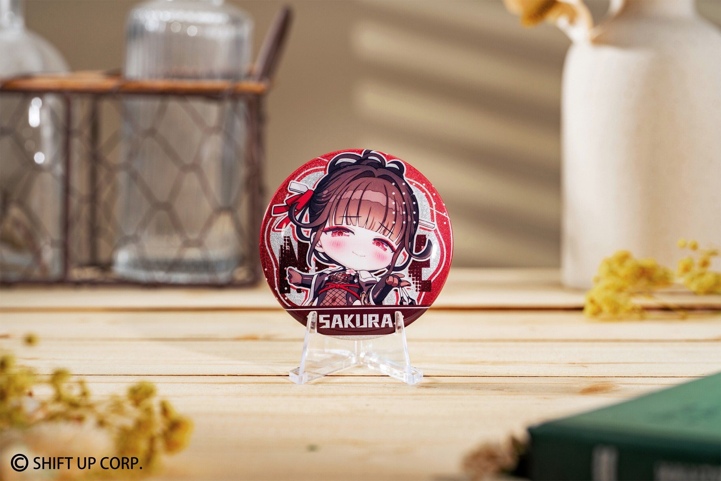 Goddess of Victory: Nikke Chibi Character Trading Button Badge Box Set ...
