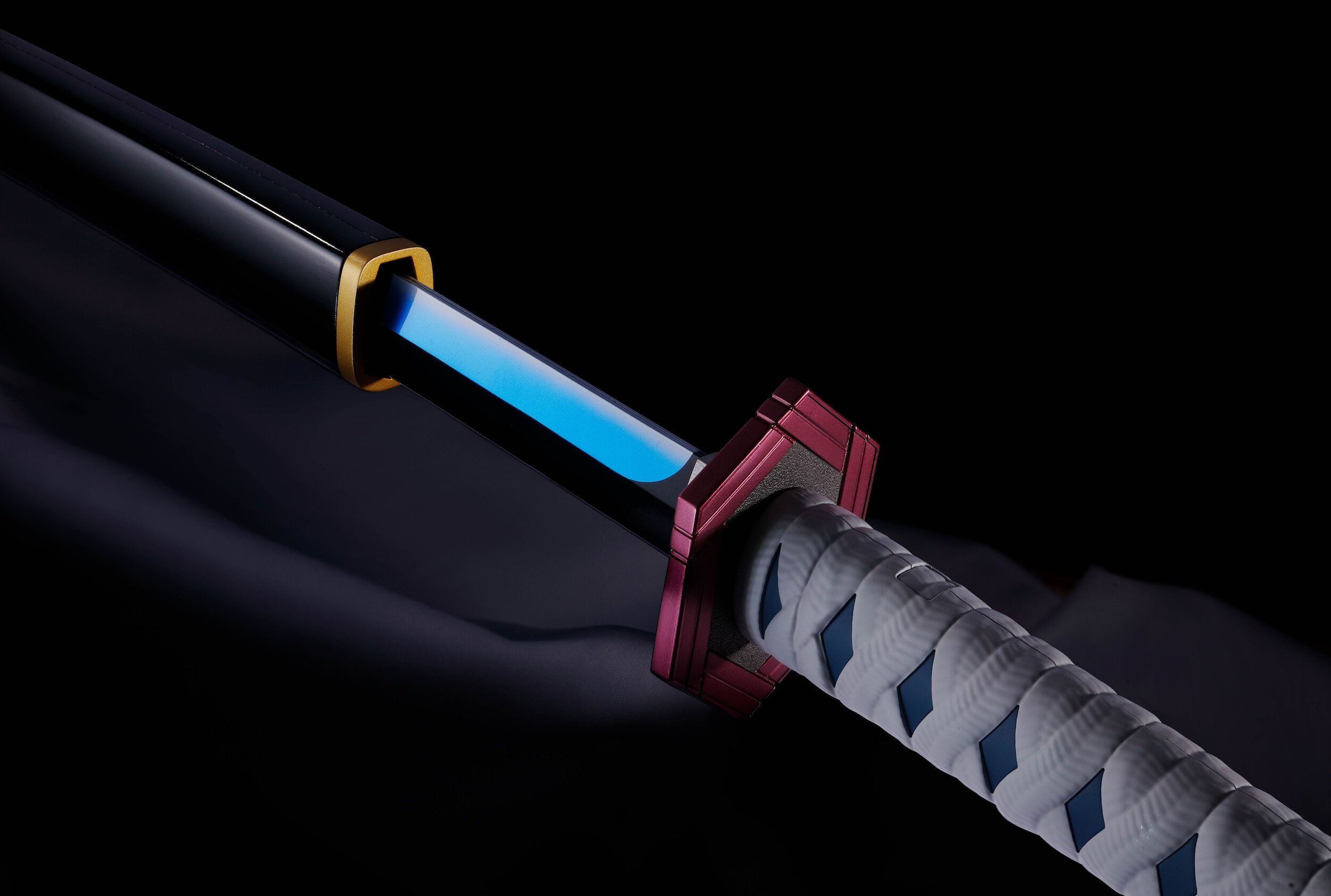Proplica Demon Slayer: Kimetsu no Yaiba Nichirin Sword (Giyu Tomioka ...