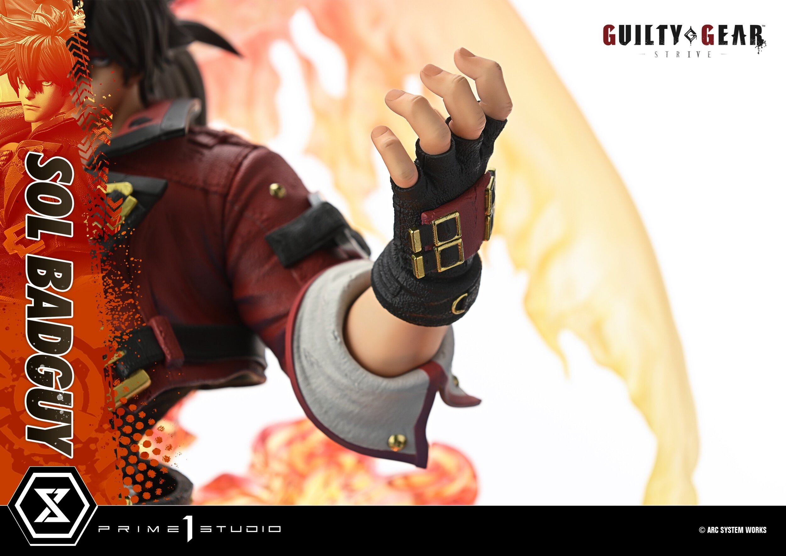 Ultimate Premium Masterline Guilty Gear -Strive- Sol Badguy 1/4 Scale Figure: Prime 1 Studio ...