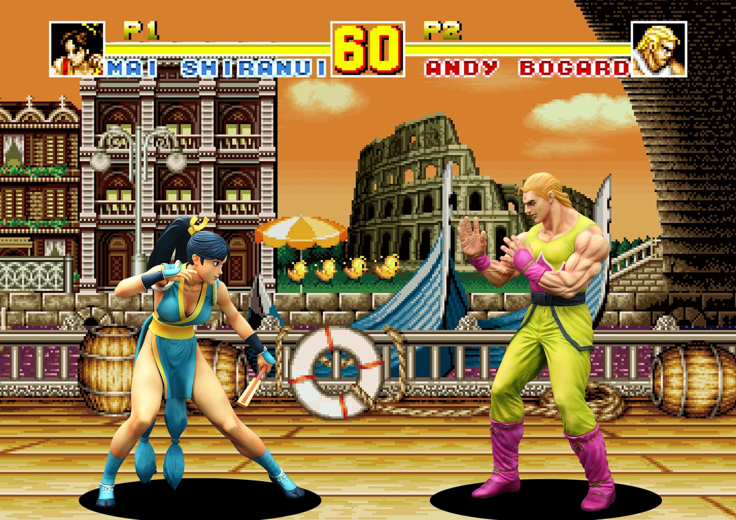 The King of Collectors'24 Fatal Fury Special Andy Bogard: 2P Color Ver.: Studio24 - Tokyo Otaku ...