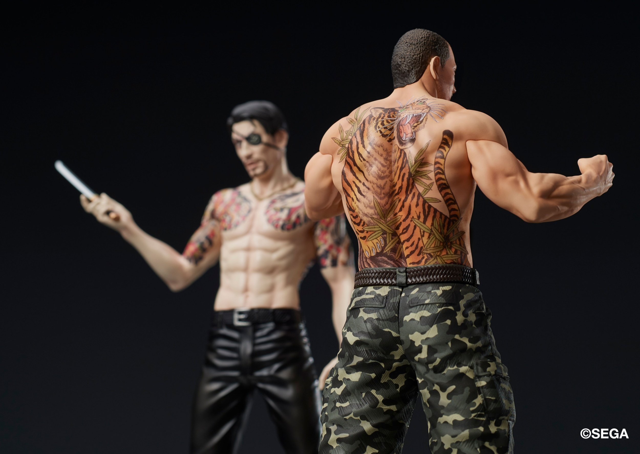 Digsta Like a Dragon: Infinite Wealth Taiga Saejima: Battle Style ...