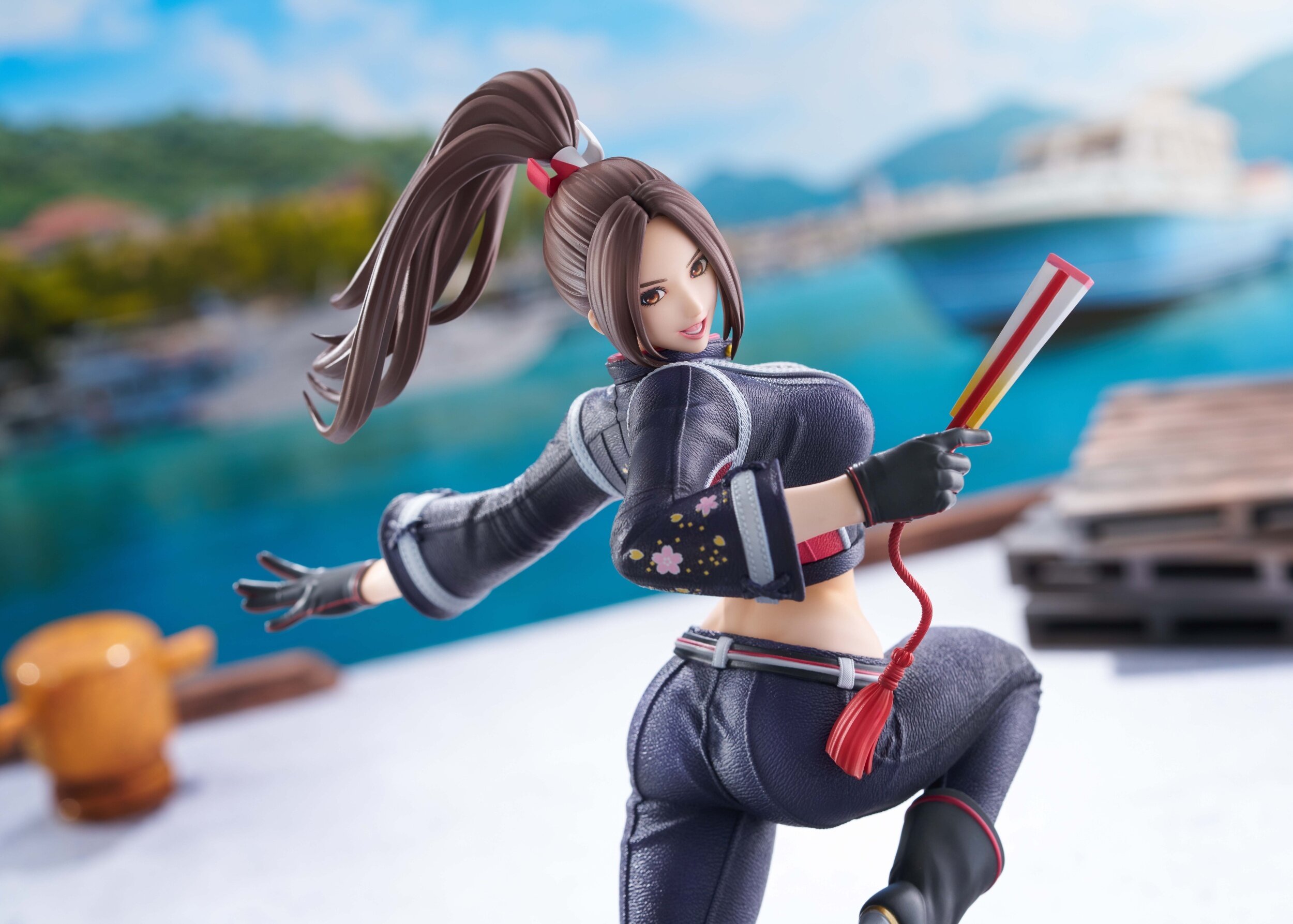 Fatal Fury: City of the Wolves Mai Shiranui 1/7 Scale Figure - Tokyo ...