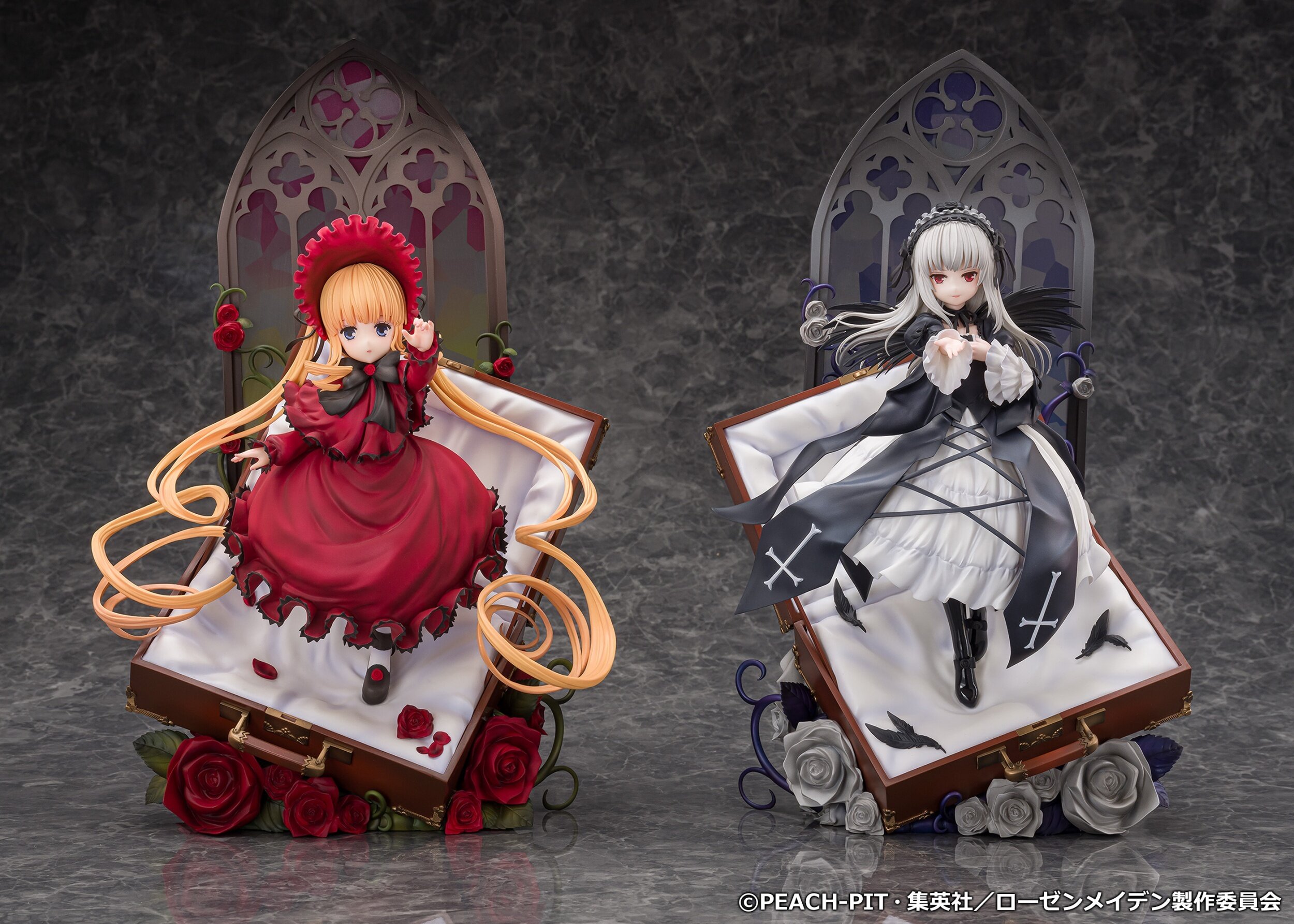 TV Anime Rozen Maiden Suigintou Non-Scale Figure - Tokyo Otaku Mode (TOM)