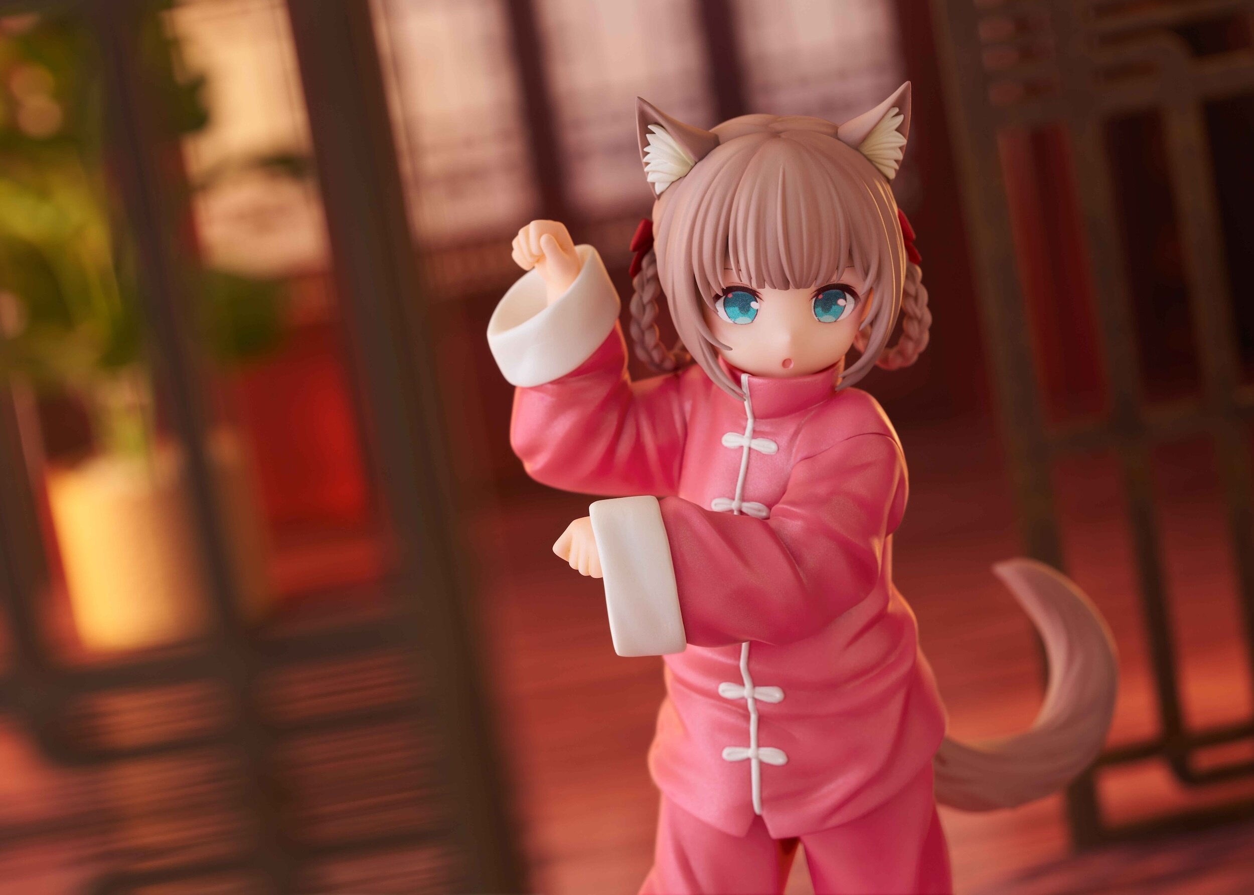 My Cat is a Kawaii Girl Kinako: Okigae Collection Nyan Fu Kinako Non ...