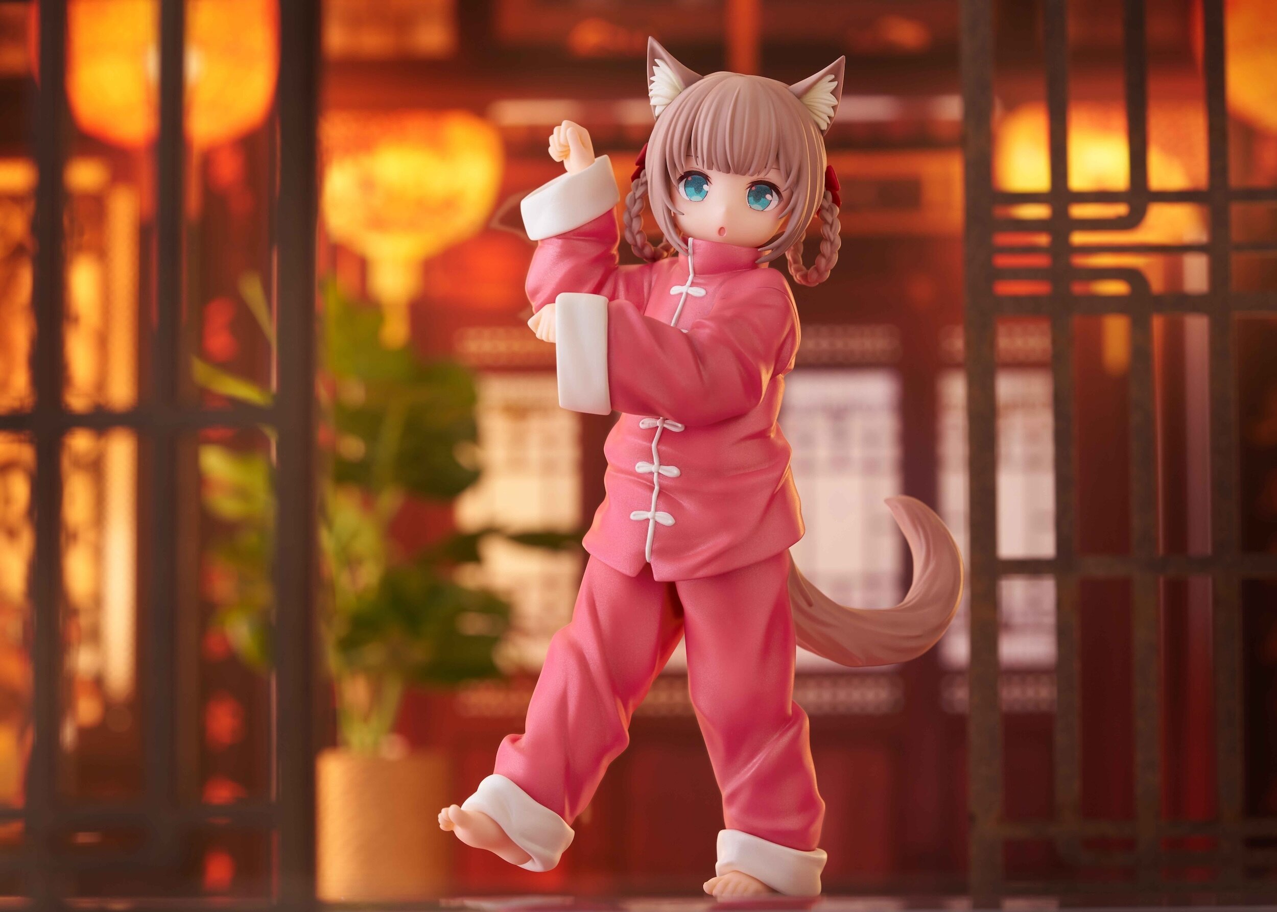 My Cat is a Kawaii Girl Kinako: Okigae Collection Nyan Fu Kinako Non ...