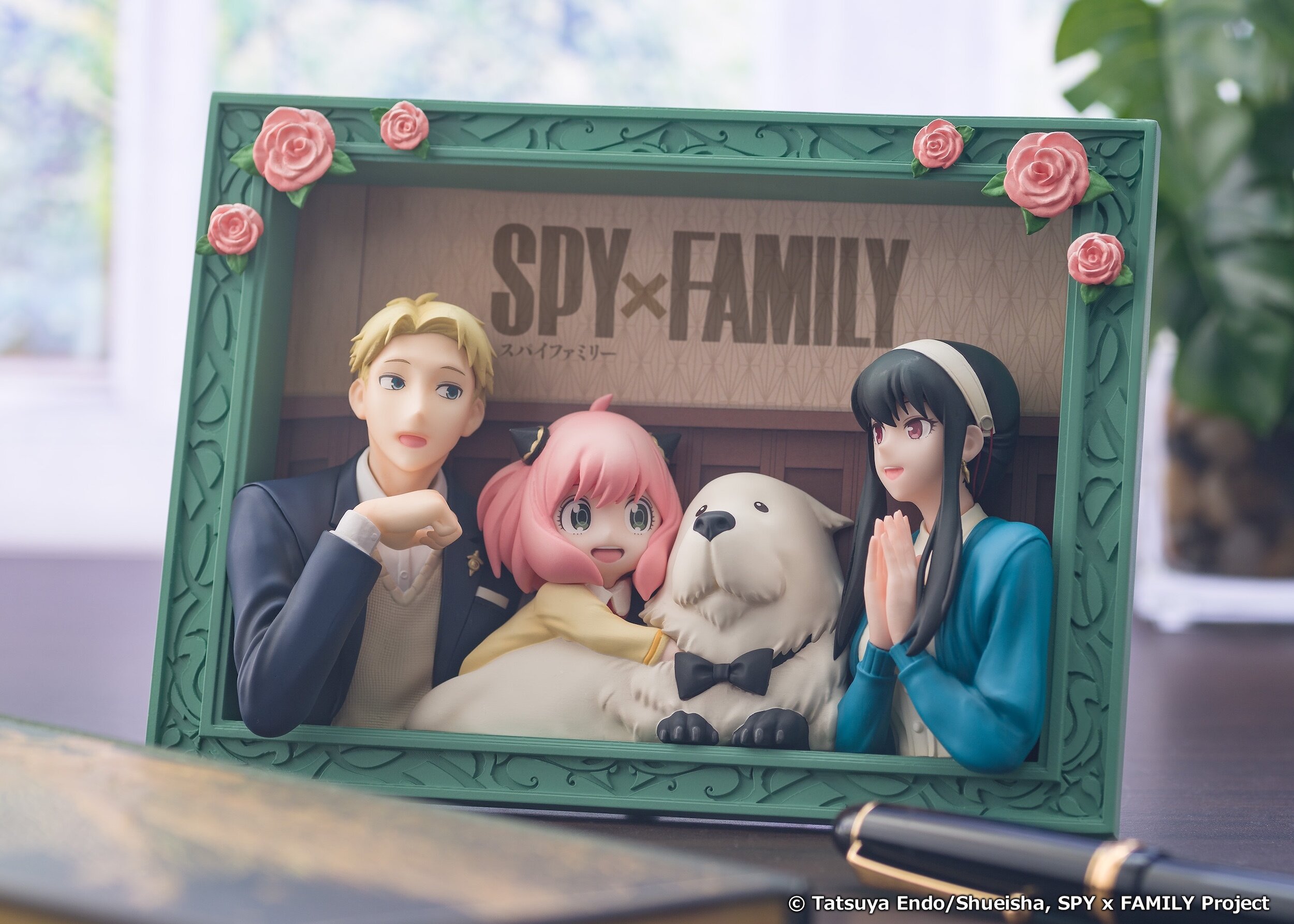 Spy x Family Forger Family Non-Scale Figure - Tokyo Otaku Mode (TOM)