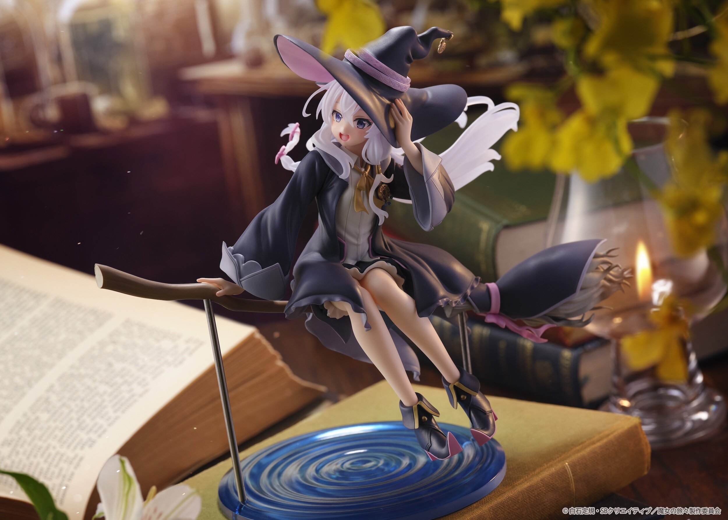 Artist Masterpiece Figure Wandering Witch: The Journey of Elaina Elaina ...