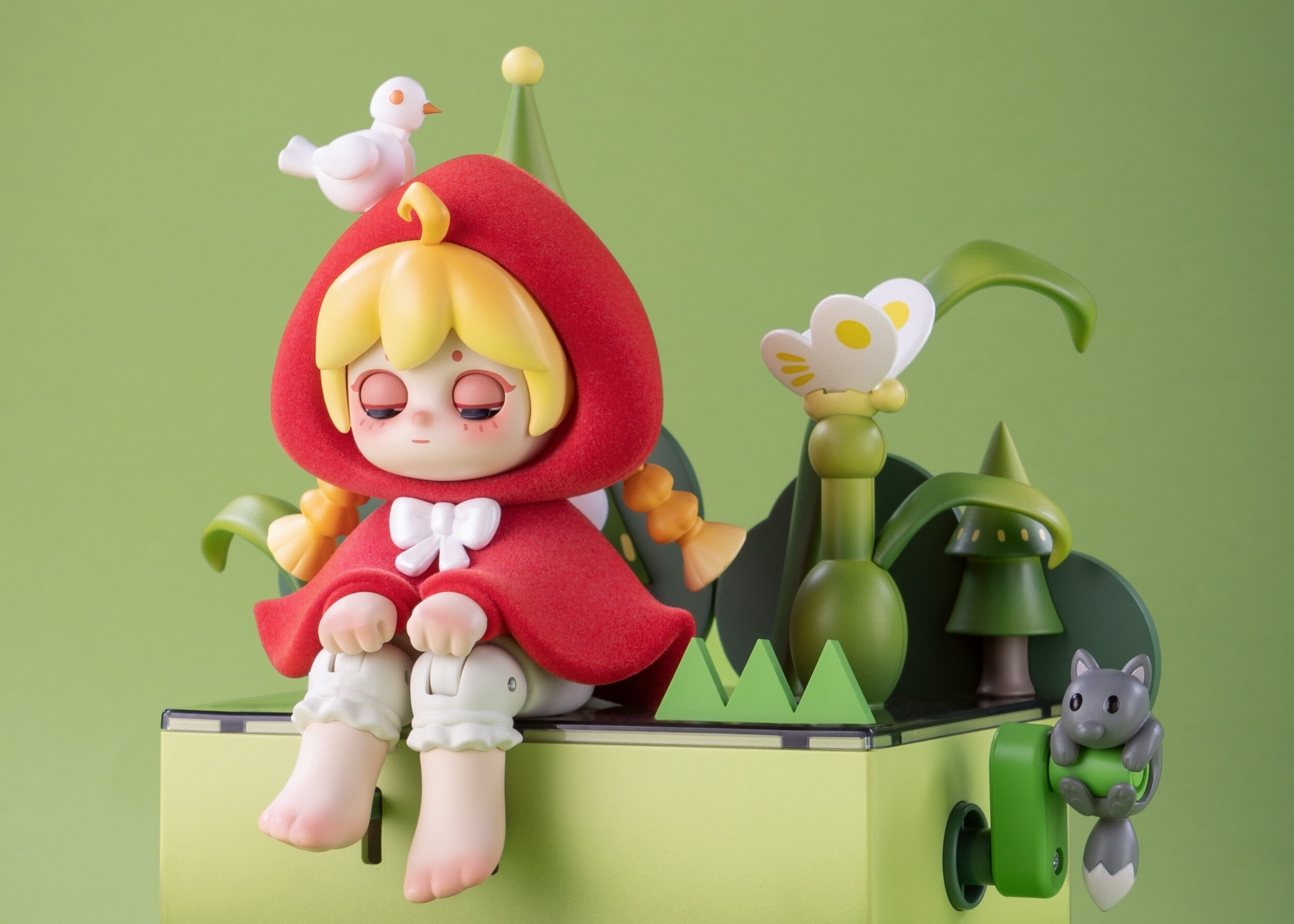 Fairy Tale Series Automata Little Red Riding Hood: Normal Ver.: Qili ...