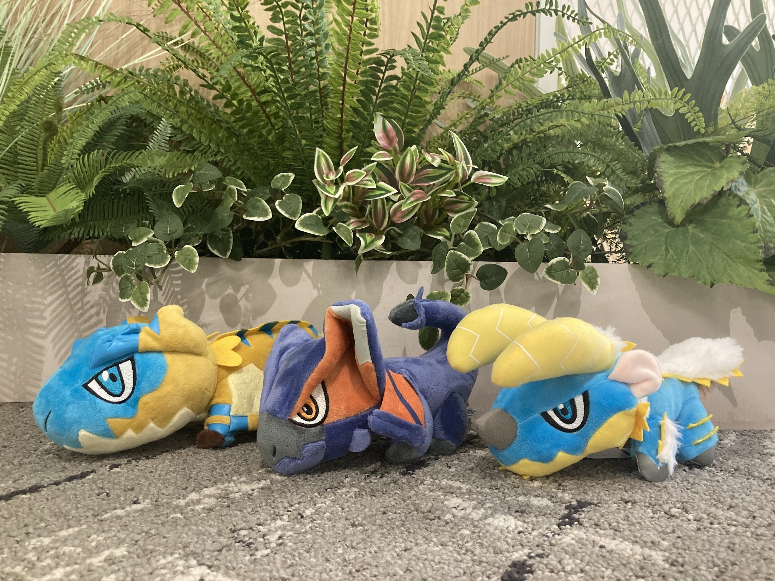 Monster Hunter Plush Collection Zinogre (Re-run): Capcom - Tokyo Otaku Mode (TOM)