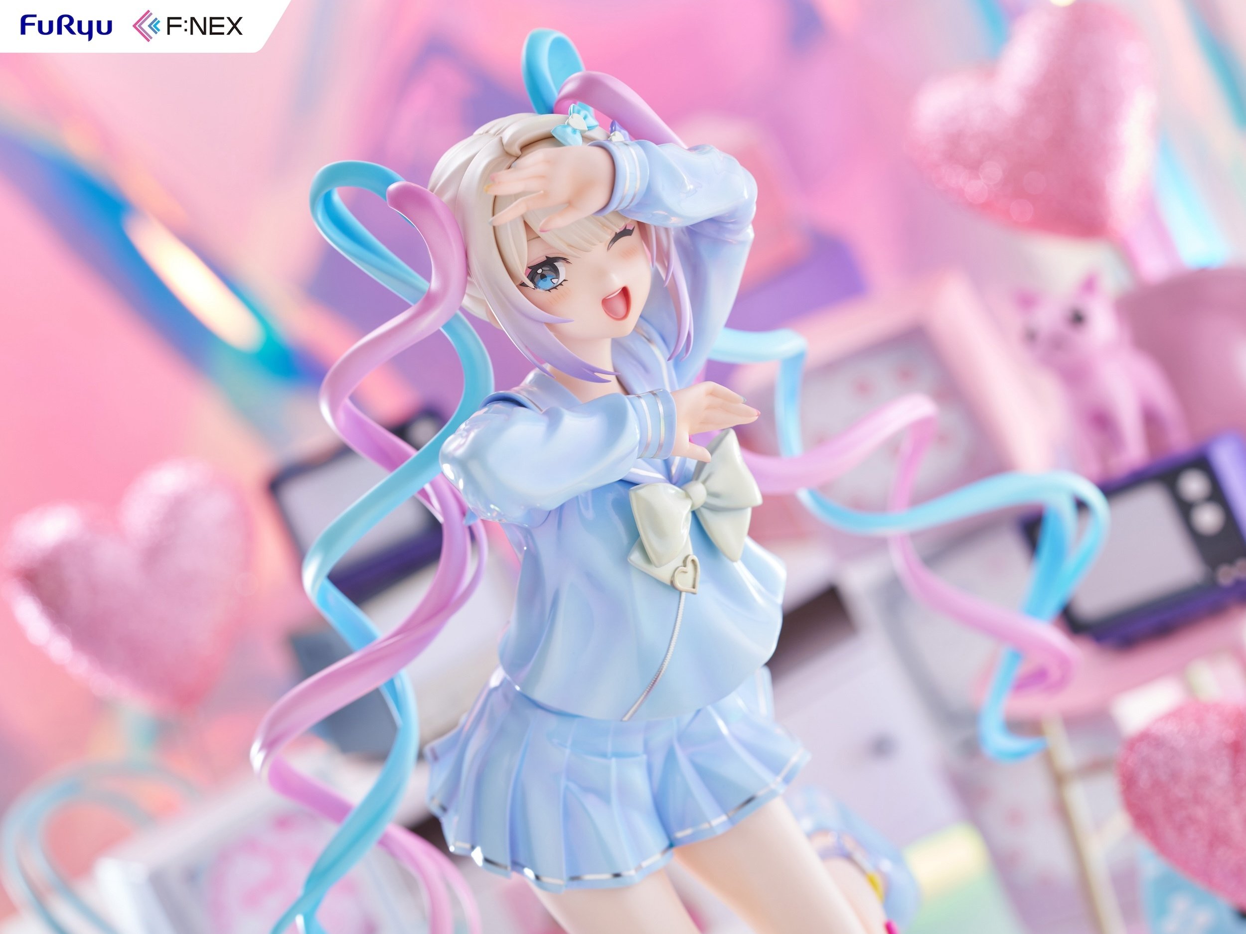 Needy Streamer Overload OMGkawaiiAngel 1/7 Scale Figure - Tokyo Otaku ...