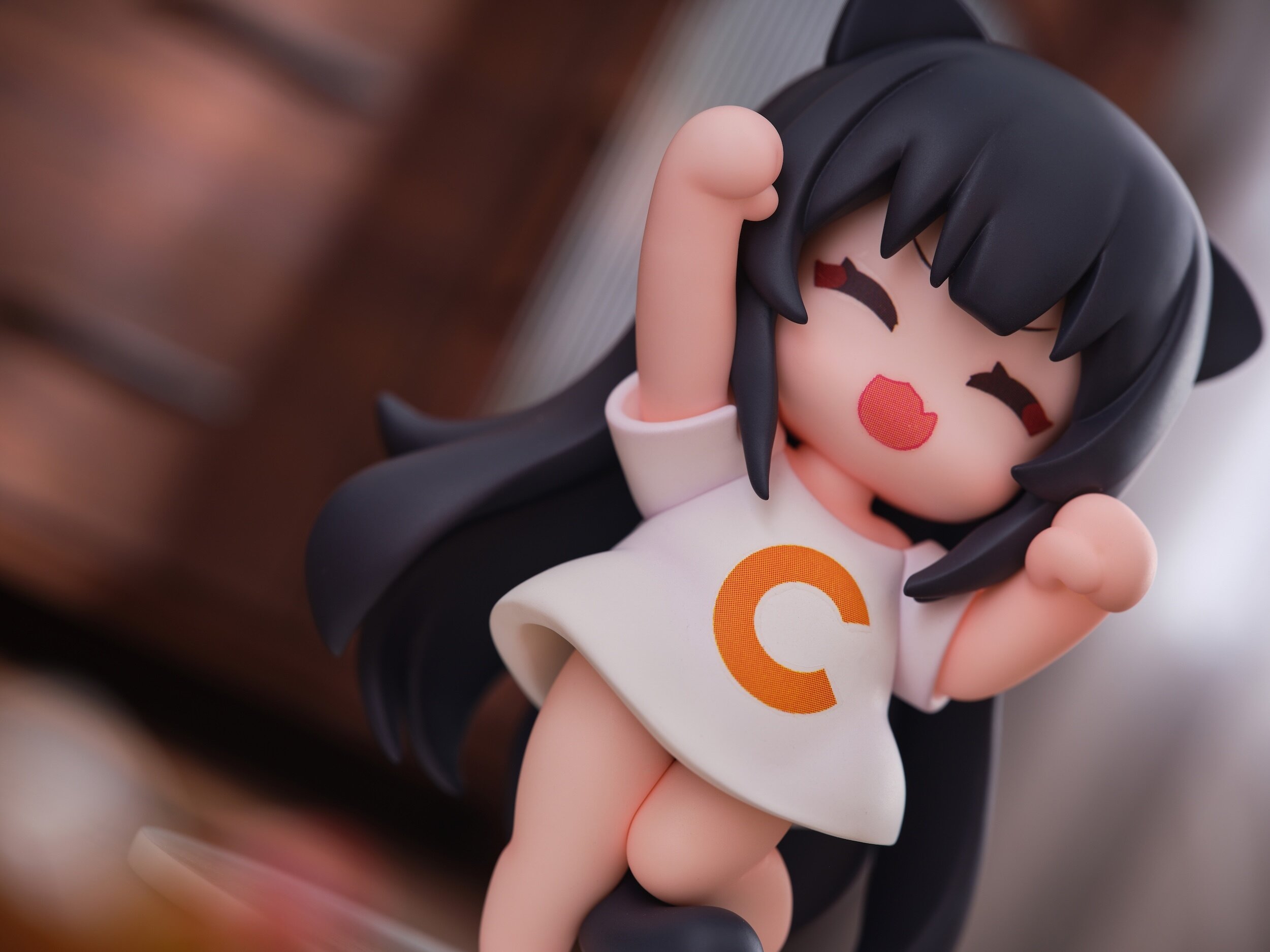 C-chan Cat Girl Stamp Series Trading Figure Box Set: Omaha - Tokyo Otaku Mode (TOM)
