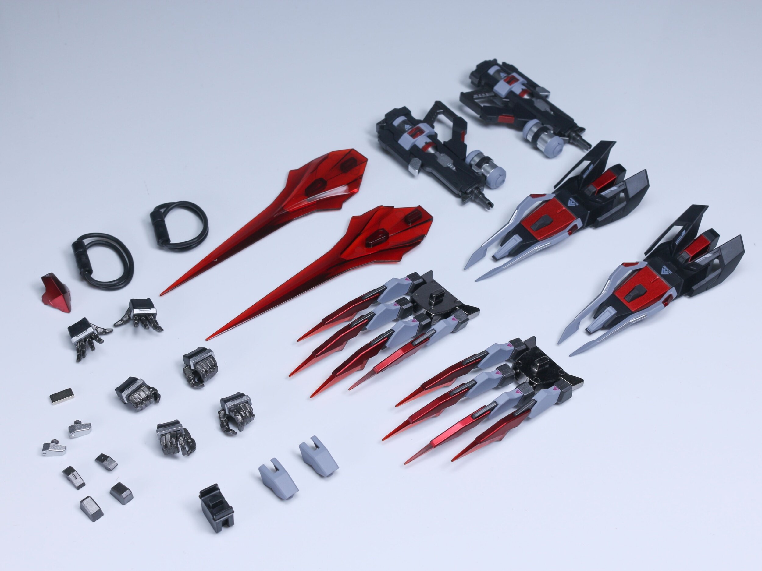 Tales of Armored Colossus Type 62 Guyu: Booster Wumao (Black) Alloy ...