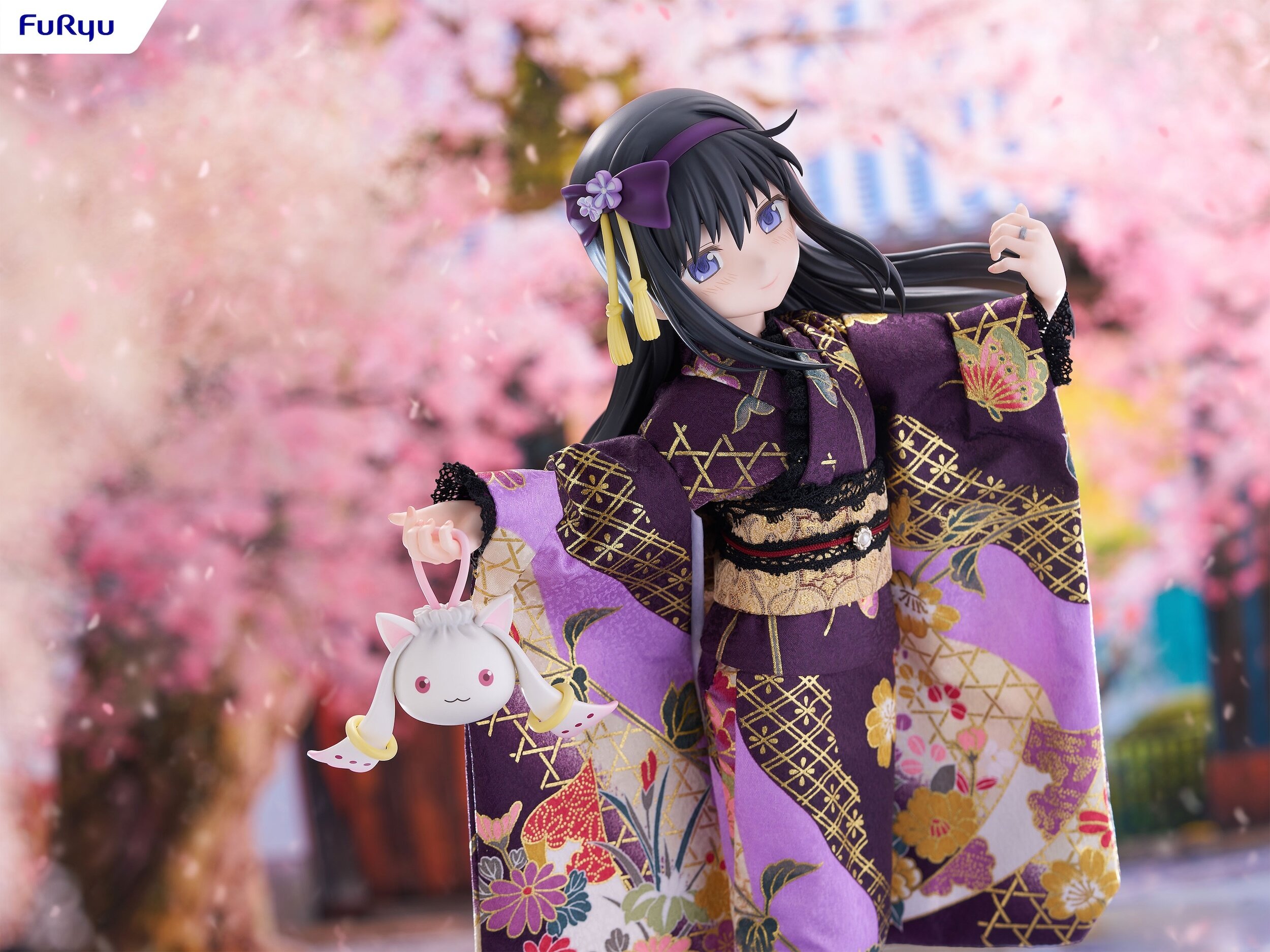 Puella Magi Madoka Magica the Movie: Rebellion Homura Akemi -Japanese ...