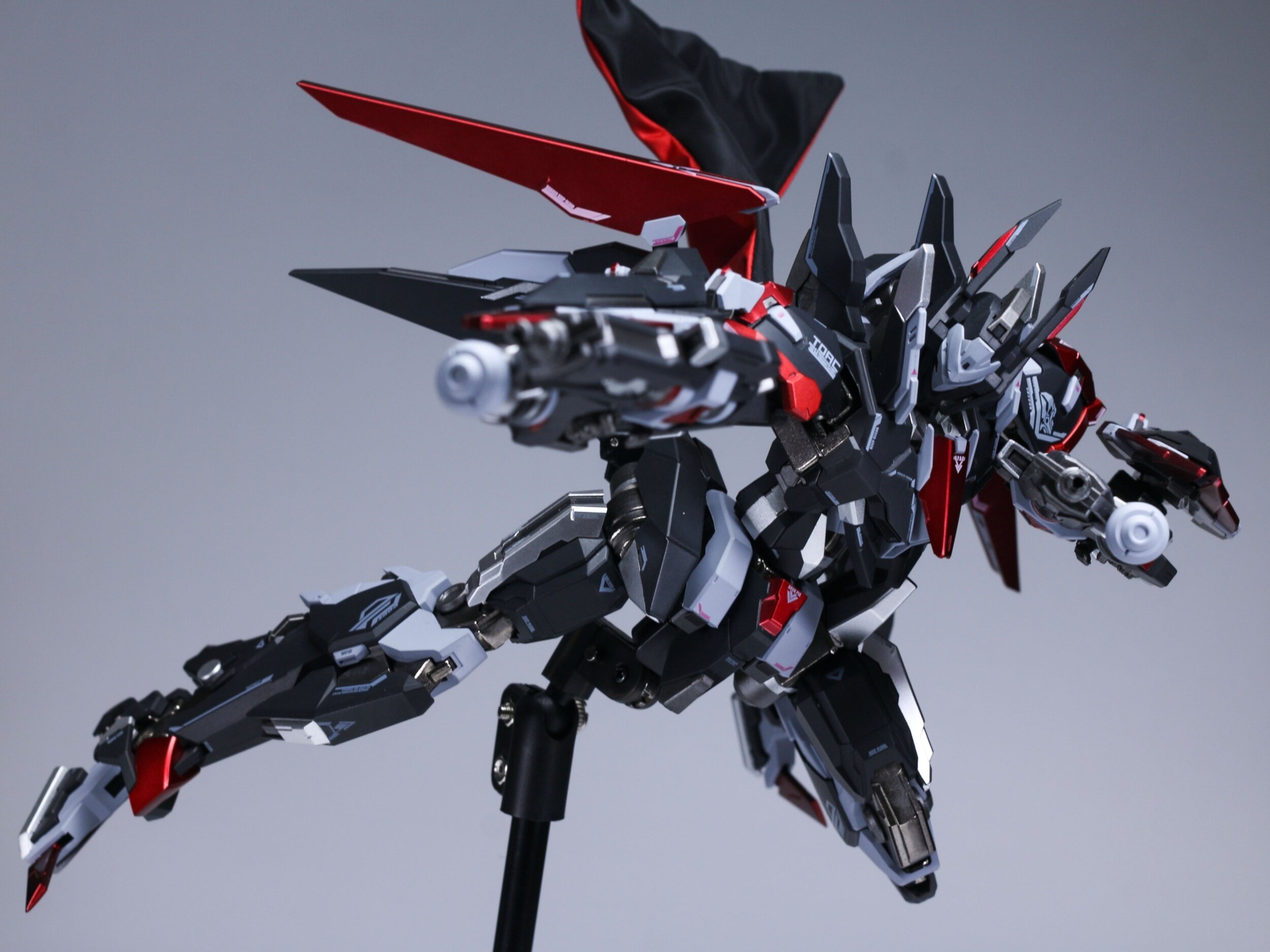 Tales of Armored Colossus Type 62 Guyu: Booster Wumao (Black) Alloy ...