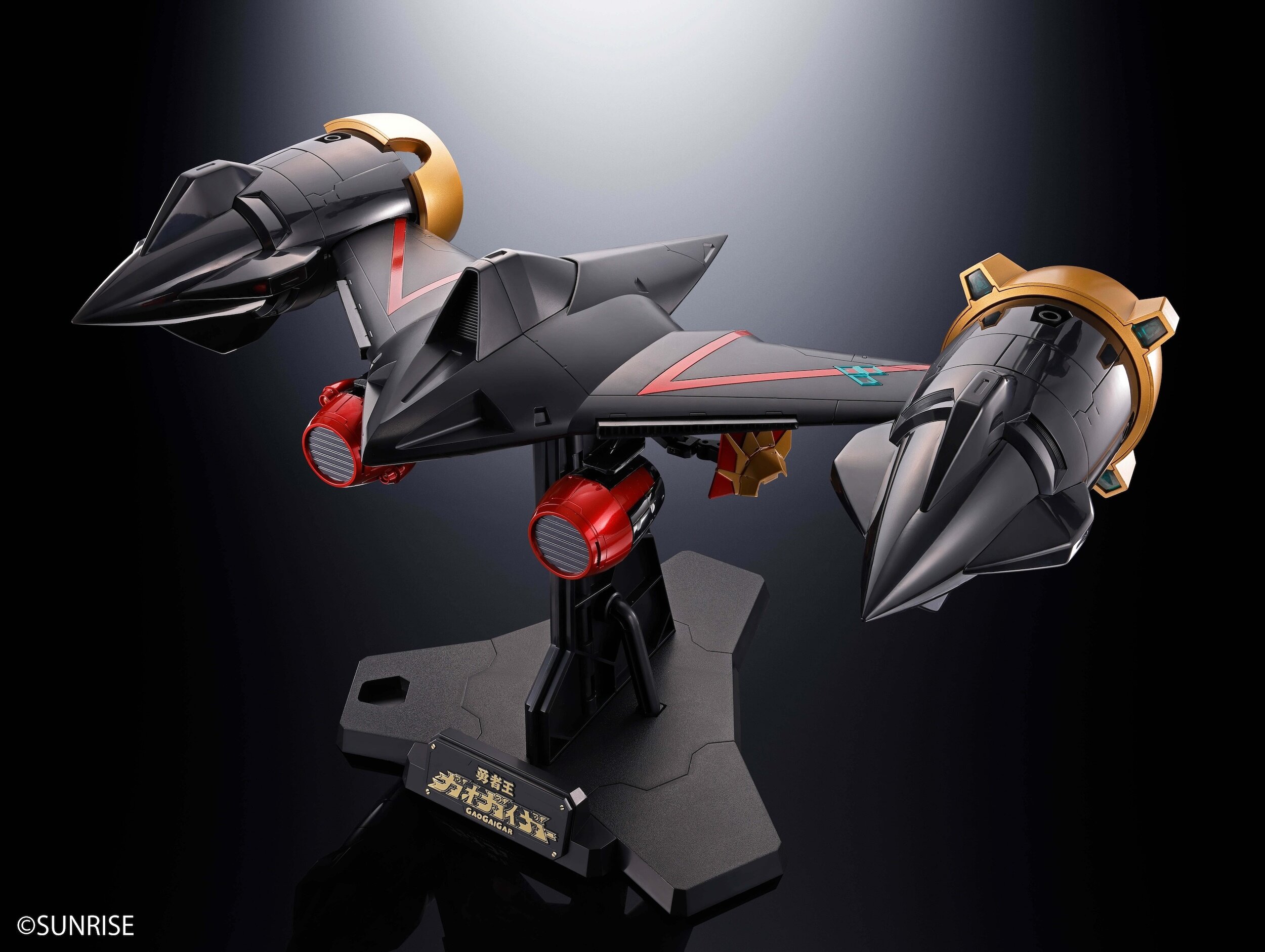 Soul of Chogokin The King of Braves GaoGaiGar Final GX-112 Repligaigar & Option Set - Tokyo ...