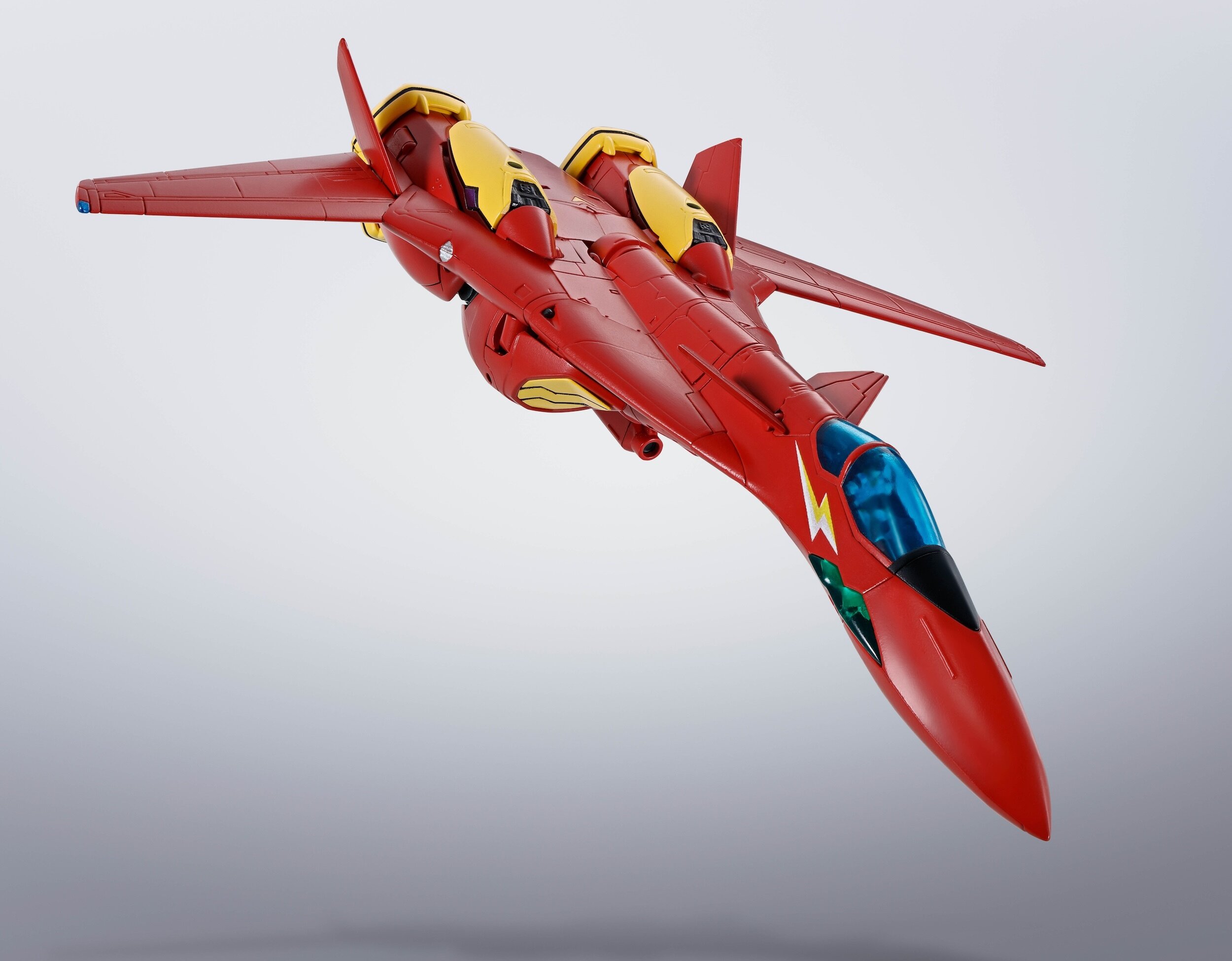 Hi-Metal R Macross 7 VF-19 Custom Fire Valkyrie: Bandai - Tokyo Otaku ...