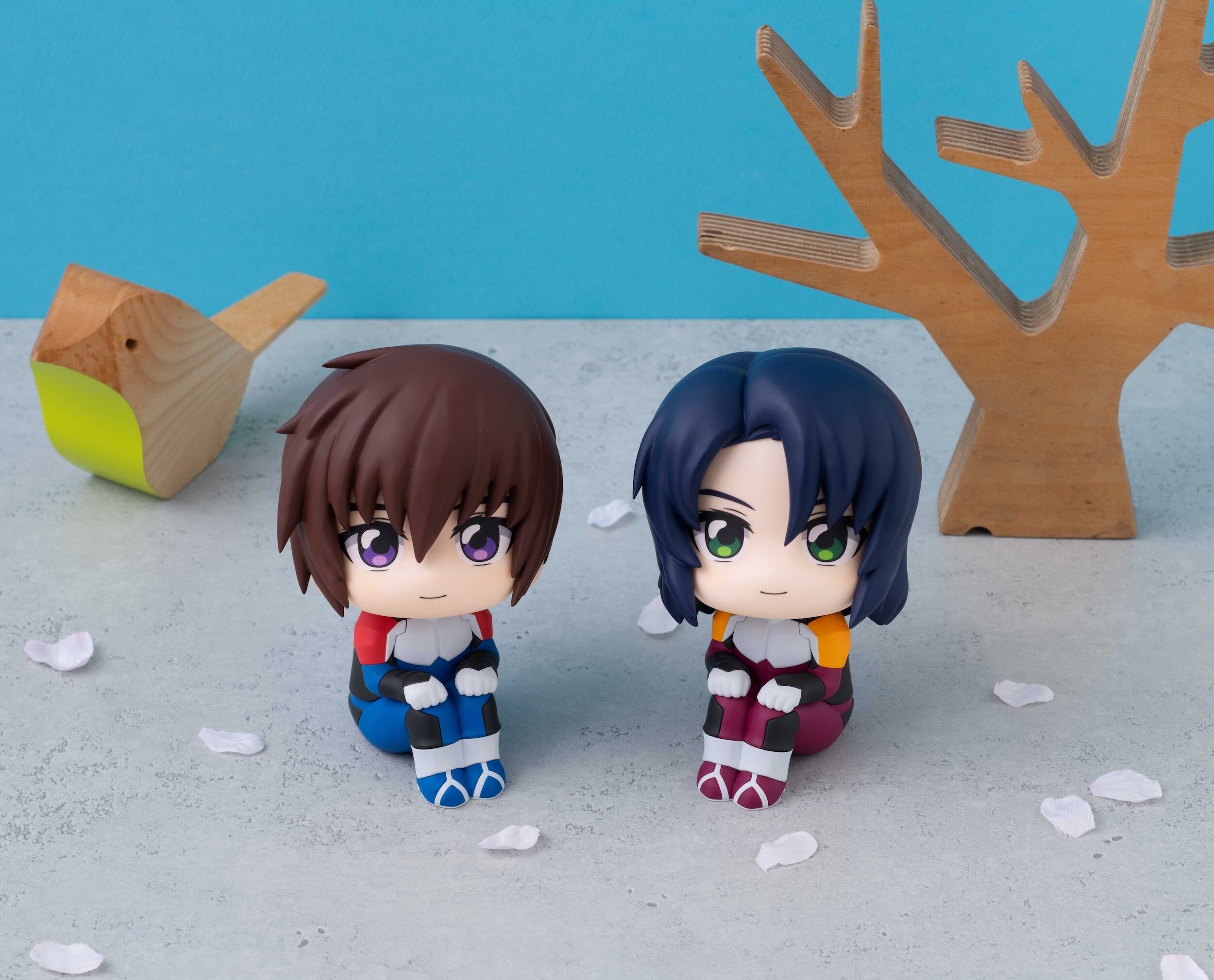 Look Up Series Mobile Suit Gundam Seed Freedom Kira Yamato＆Athrun Zala set【with gift】 - Tokyo ...