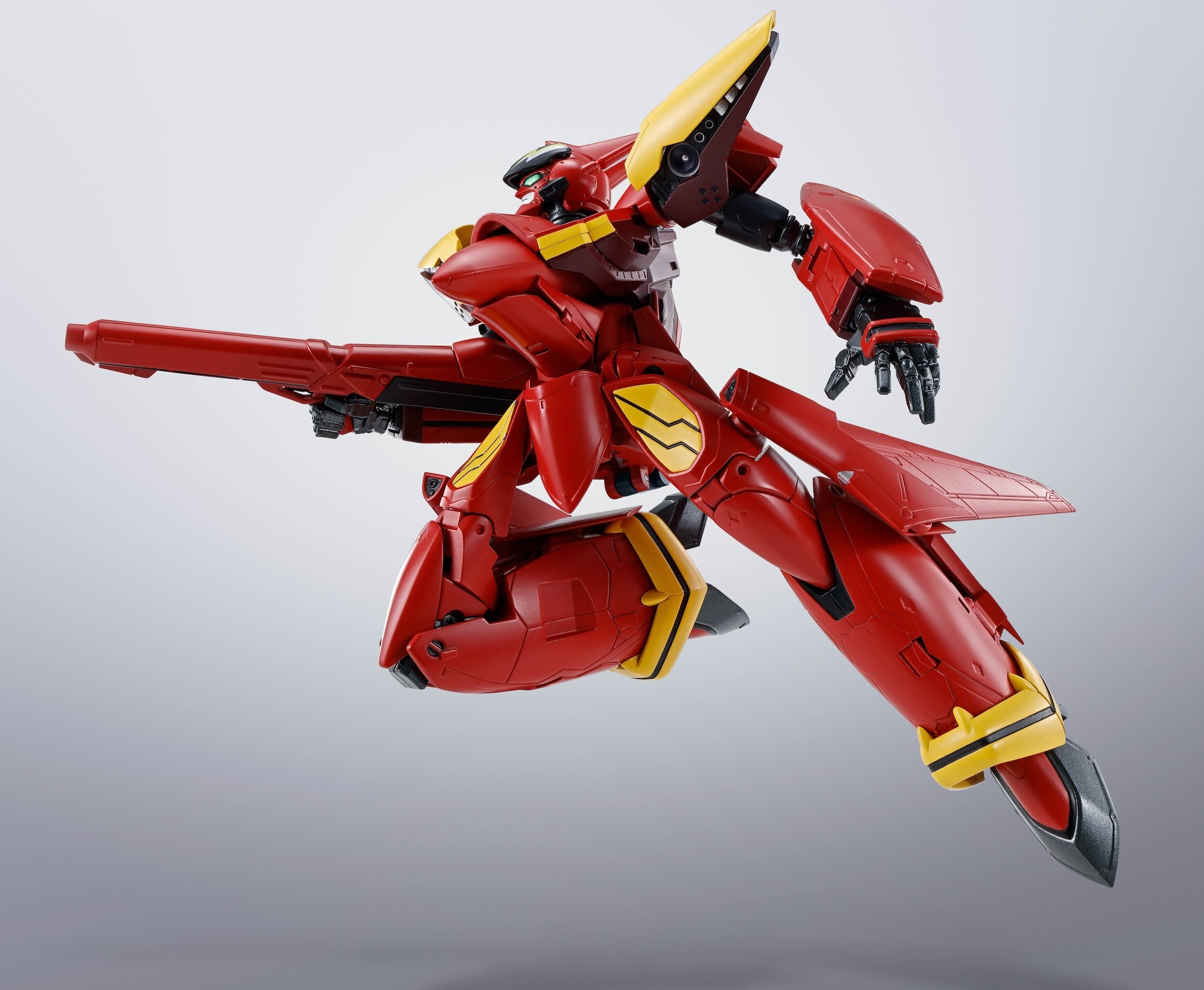 Hi-Metal R Macross 7 VF-19 Custom Fire Valkyrie: Bandai - Tokyo Otaku Mode (TOM)