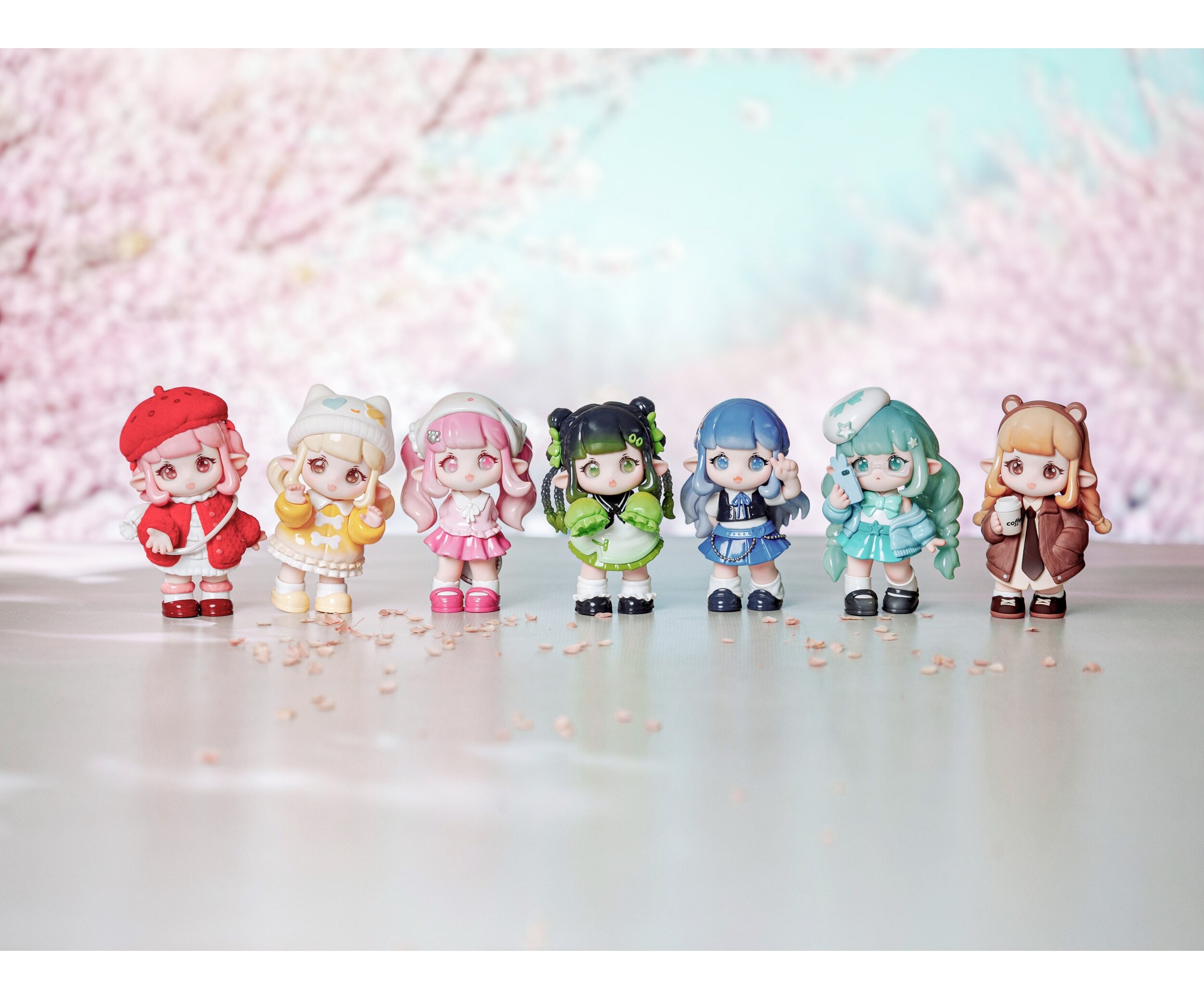 Fiila Colorful Mood Series Trading Figure Box Set - Tokyo Otaku Mode (TOM)