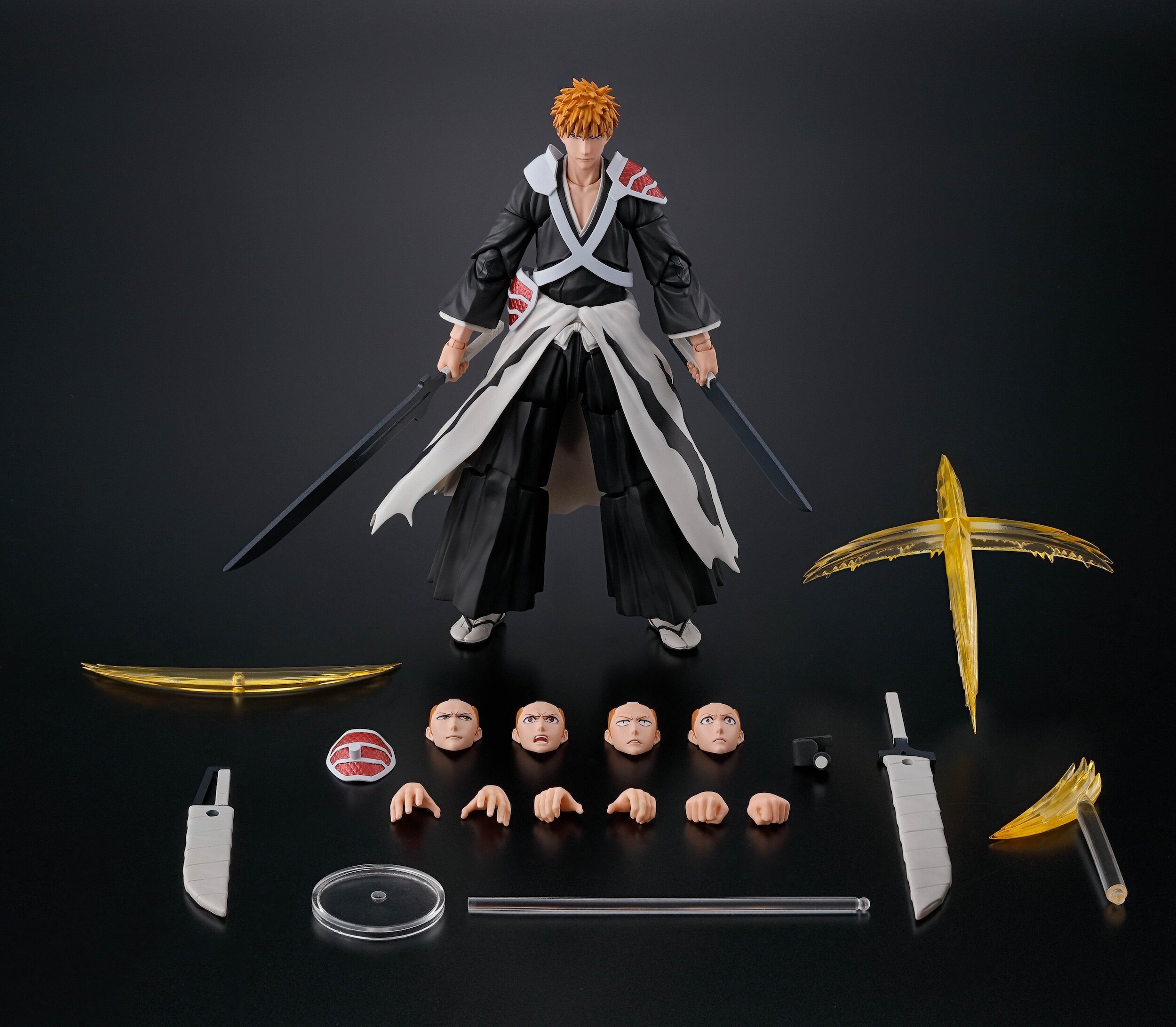 S.H.Figuarts Bleach Ichigo Kurosaki -Dual Zangetsu-: Bandai - Tokyo ...