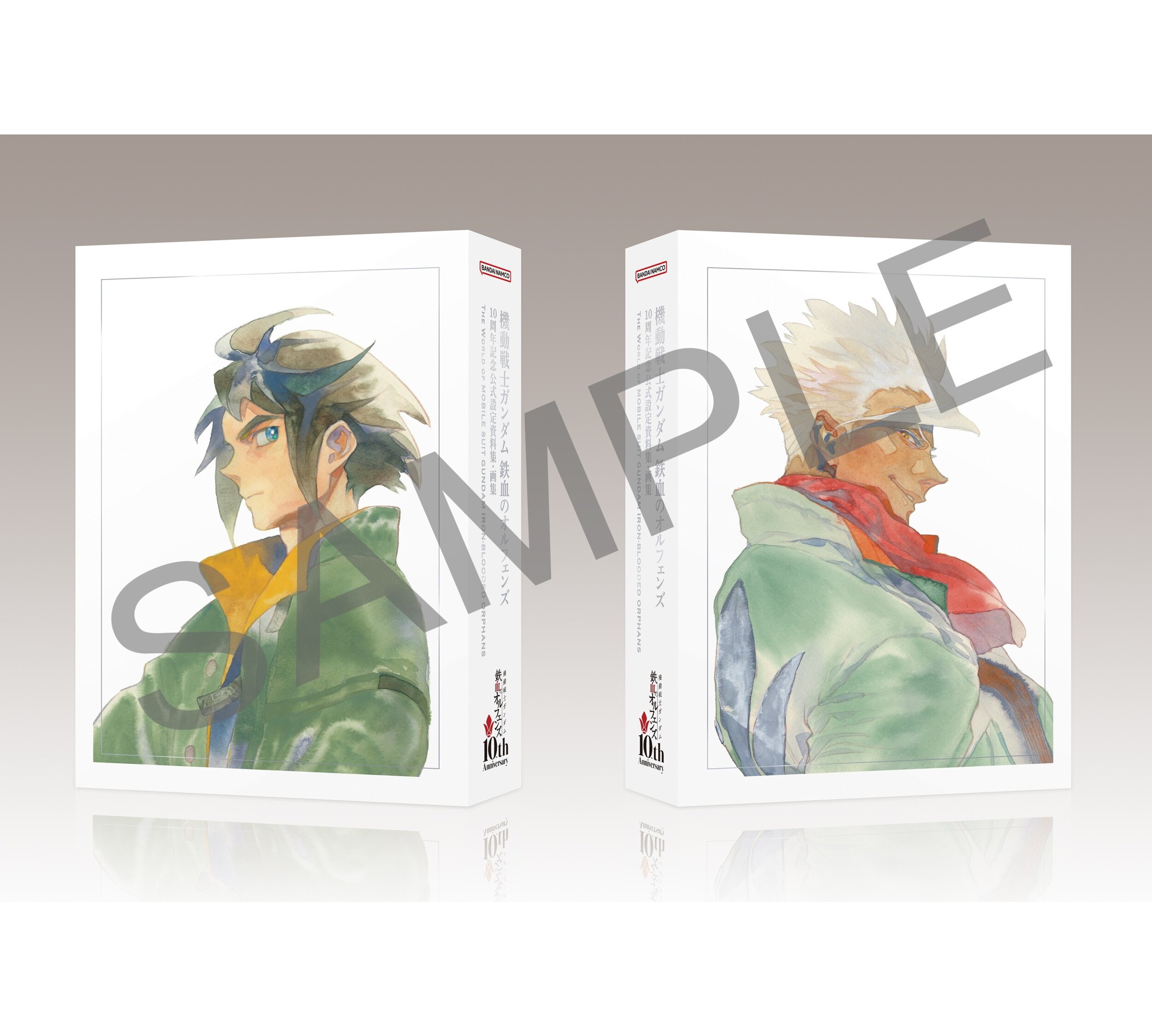 Mobile Suit Gundam: Iron-Blooded Orphans 10th Anniversary Official ...
